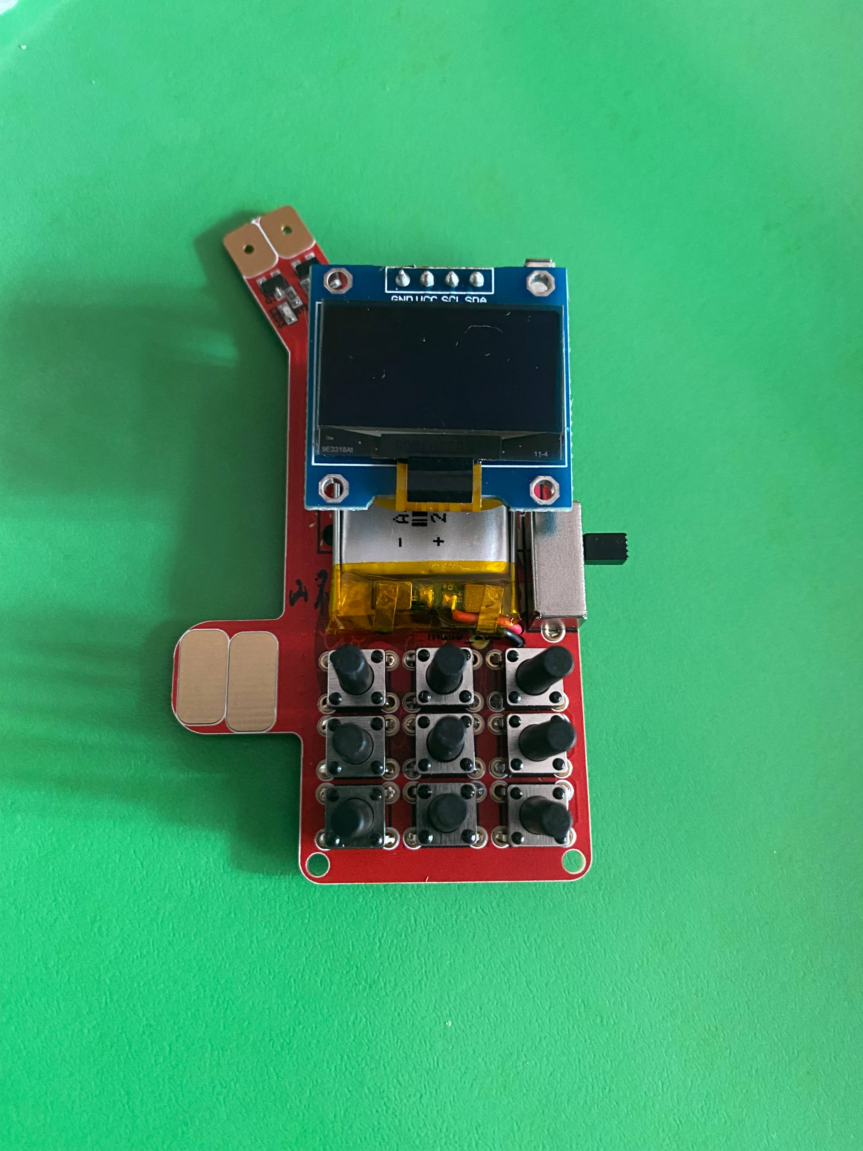 STC8G1K08A多功能红外遥控器 - 立创开源硬件平台