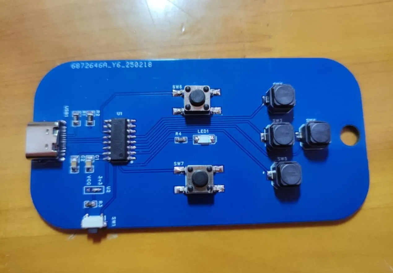 CH552G组合hid设备 - 立创开源硬件平台