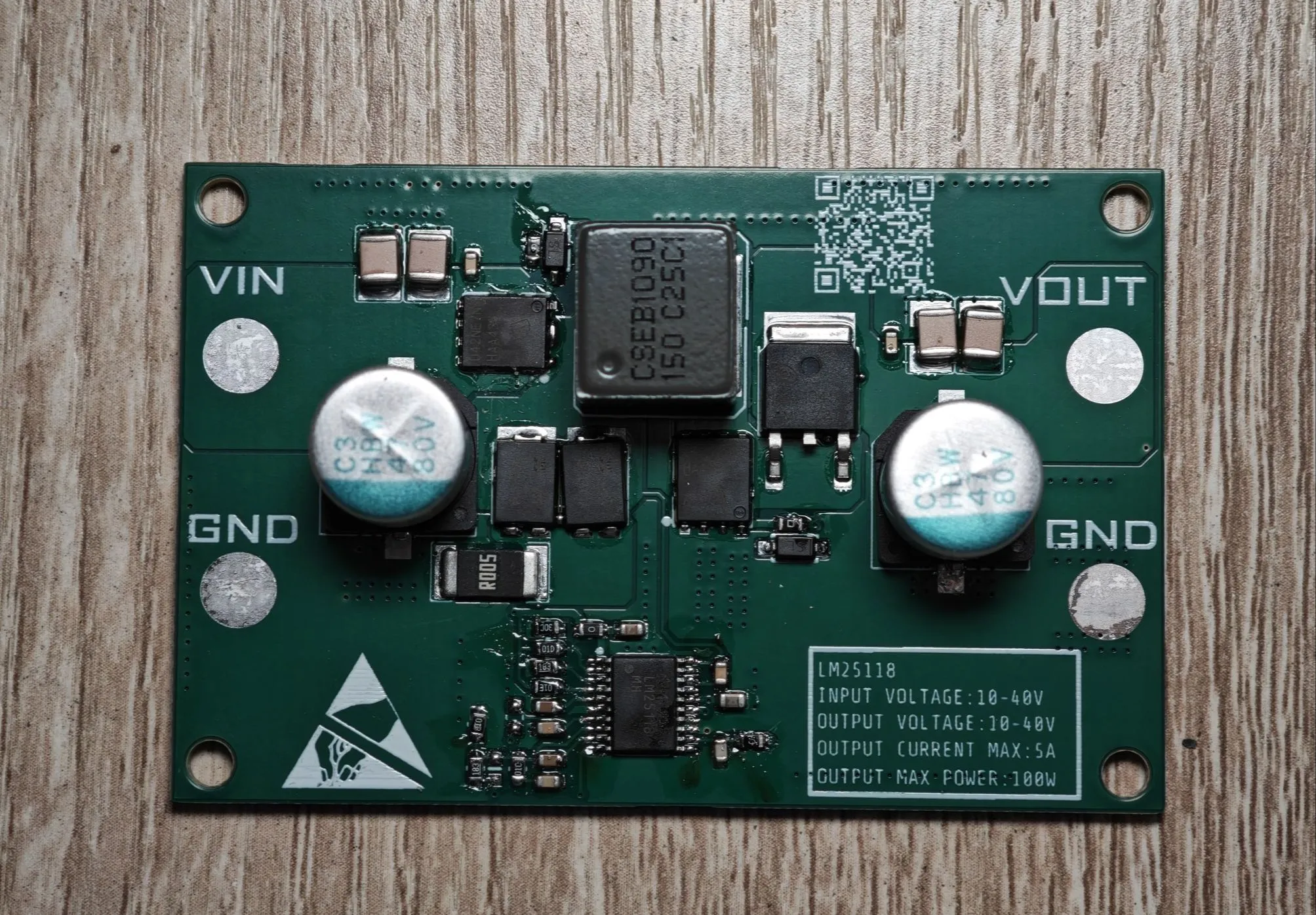 LM25118 升降压DCDC demo - 立创开源硬件平台