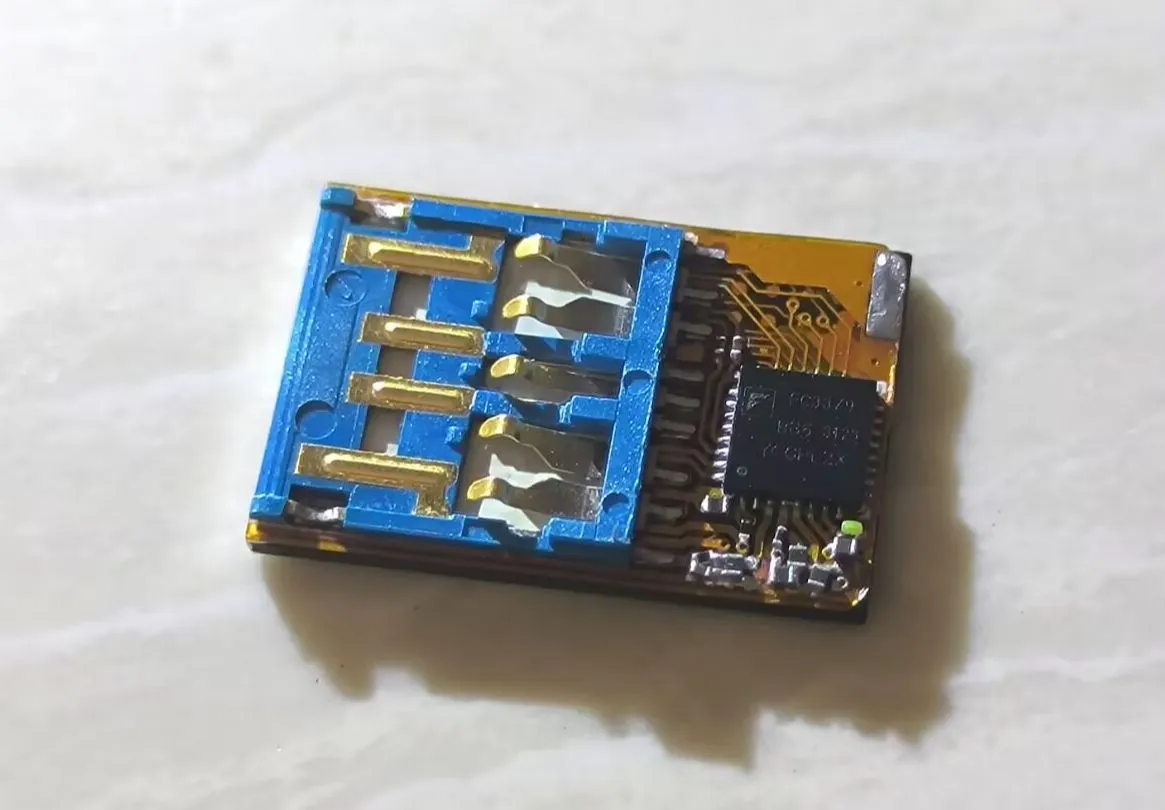 FC3379-BB6_QFN32_FPC板（仿黑胶体） - 立创开源硬件平台