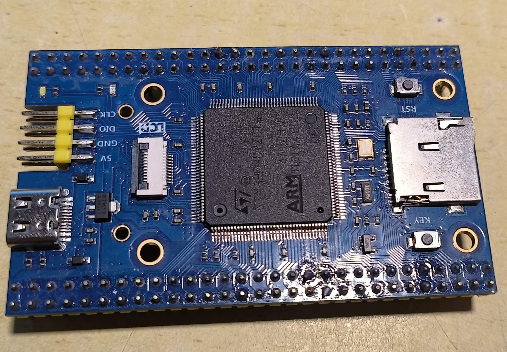 STM32F407ZGT6_CORE核心板 - 嘉立创EDA开源硬件平台