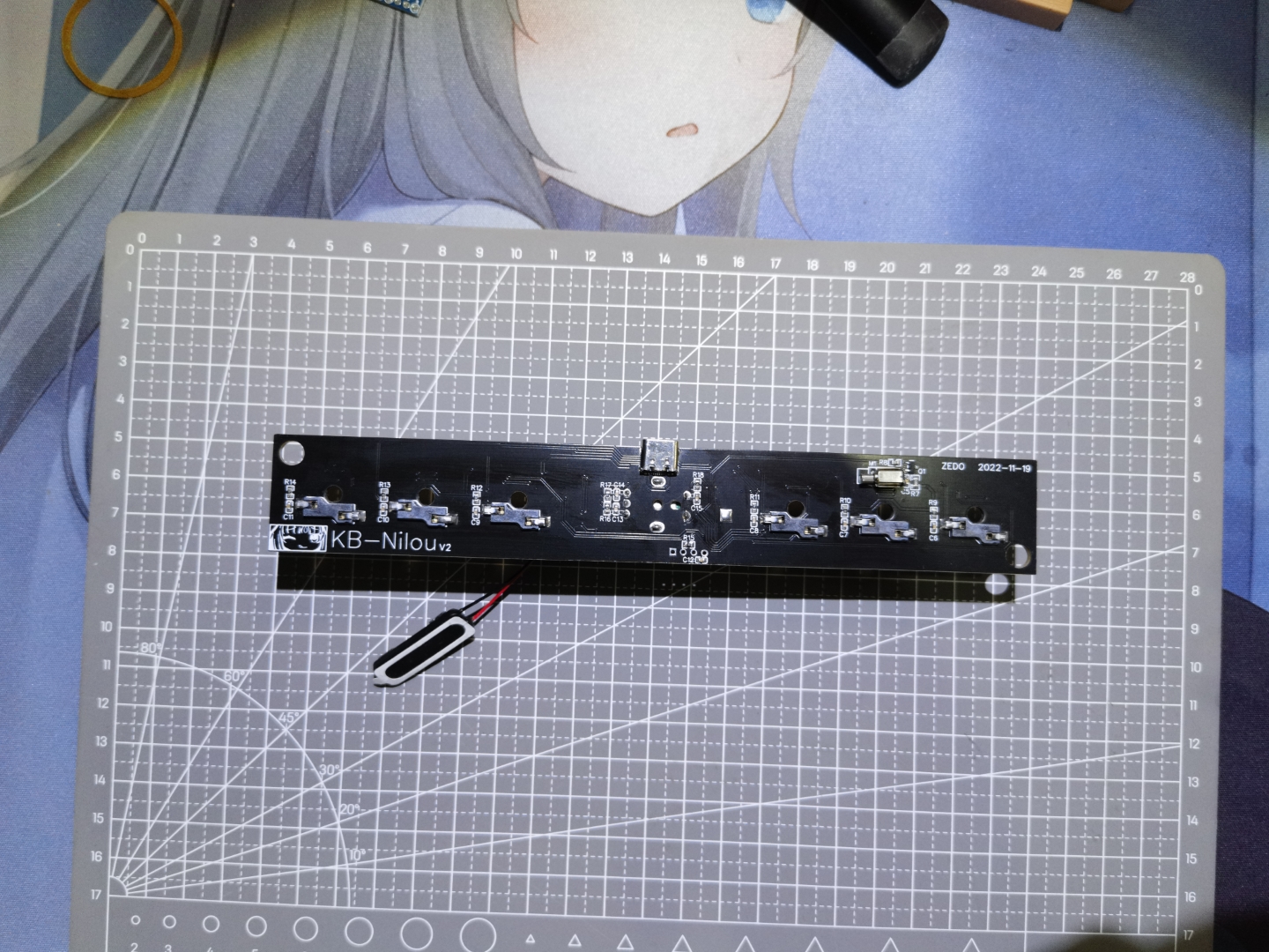 键盘外设 Keyboard-Nilou - 立创开源硬件平台