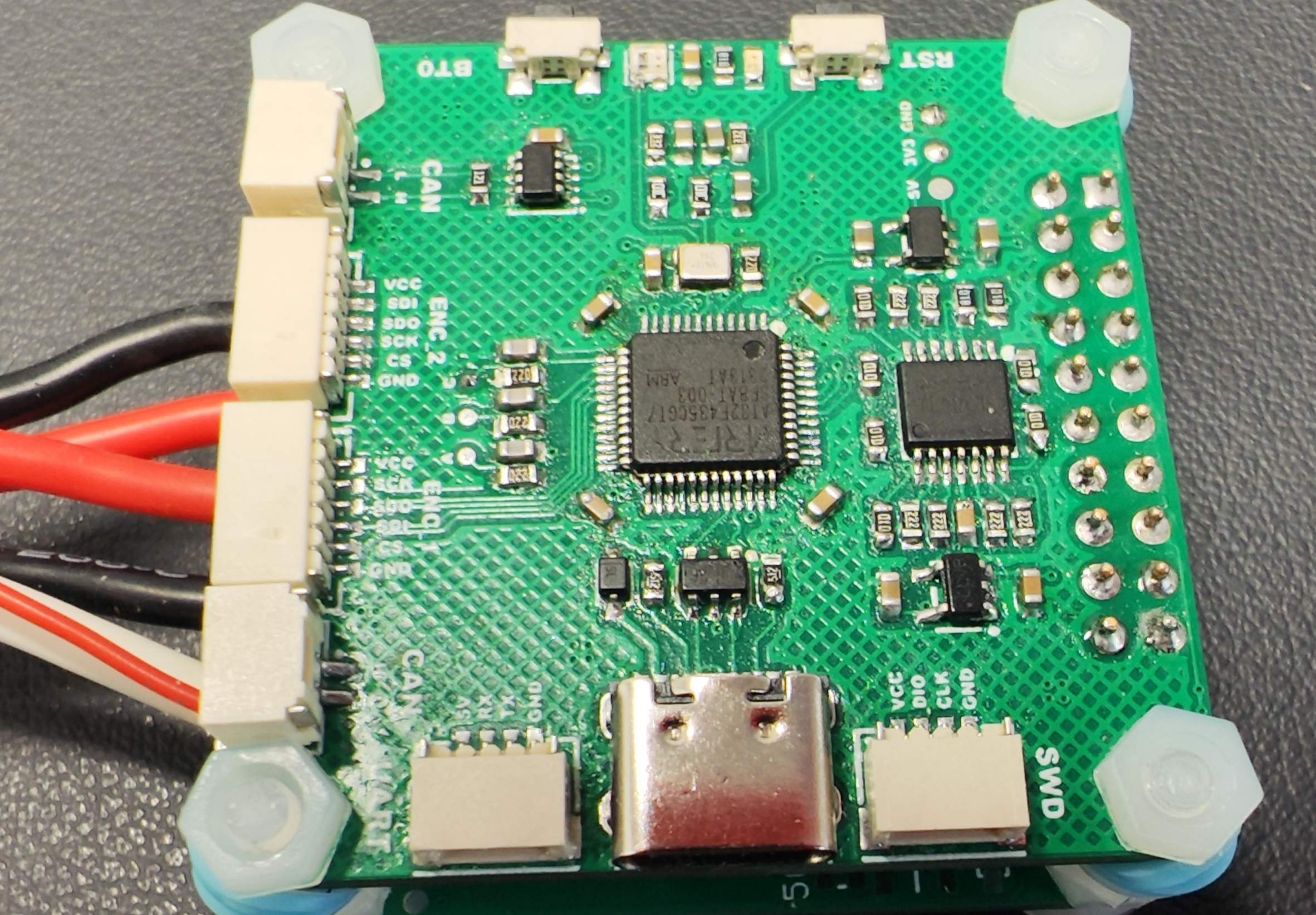 Mini_ODrive_AT32F435 FOC驱动器 - 立创开源硬件平台