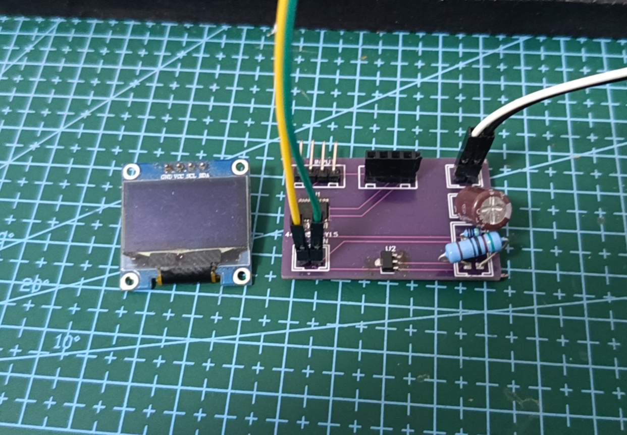 Stm32G030简易示波器 - 立创开源硬件平台