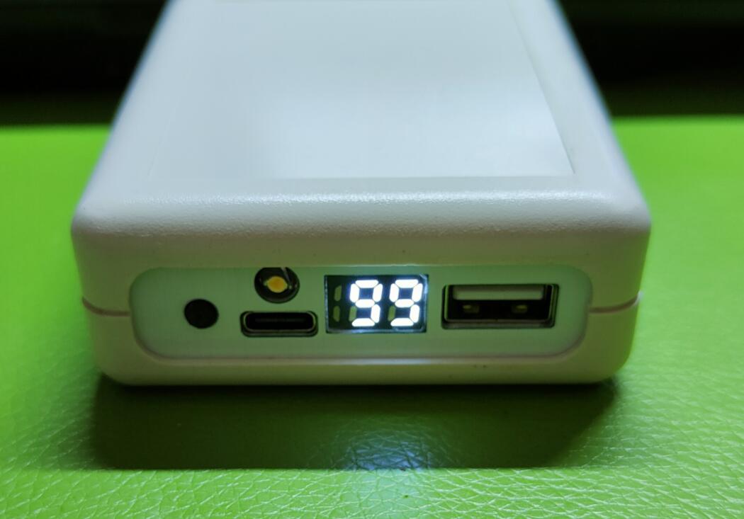 基于IP5506的188数码管移动电源板方案 - 立创开源硬件平台