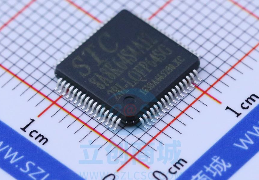 【训练营_基础班】基于STC8A8K64S4A12的单片机学习板-492119A - 立创EDA开源硬件平台