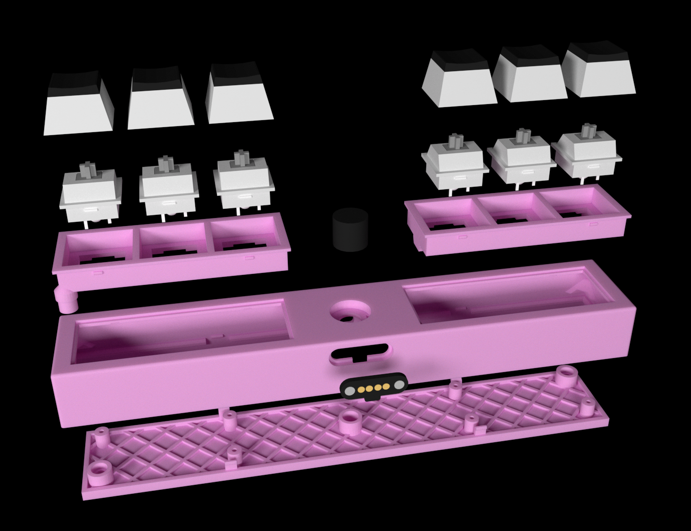 键盘外设 Keyboard-Nilou - 立创开源硬件平台