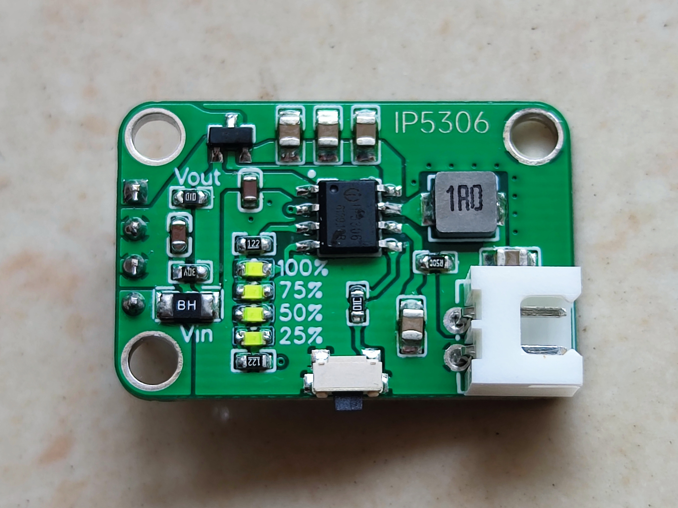 [已验证] IP5306模块 - 立创开源硬件平台