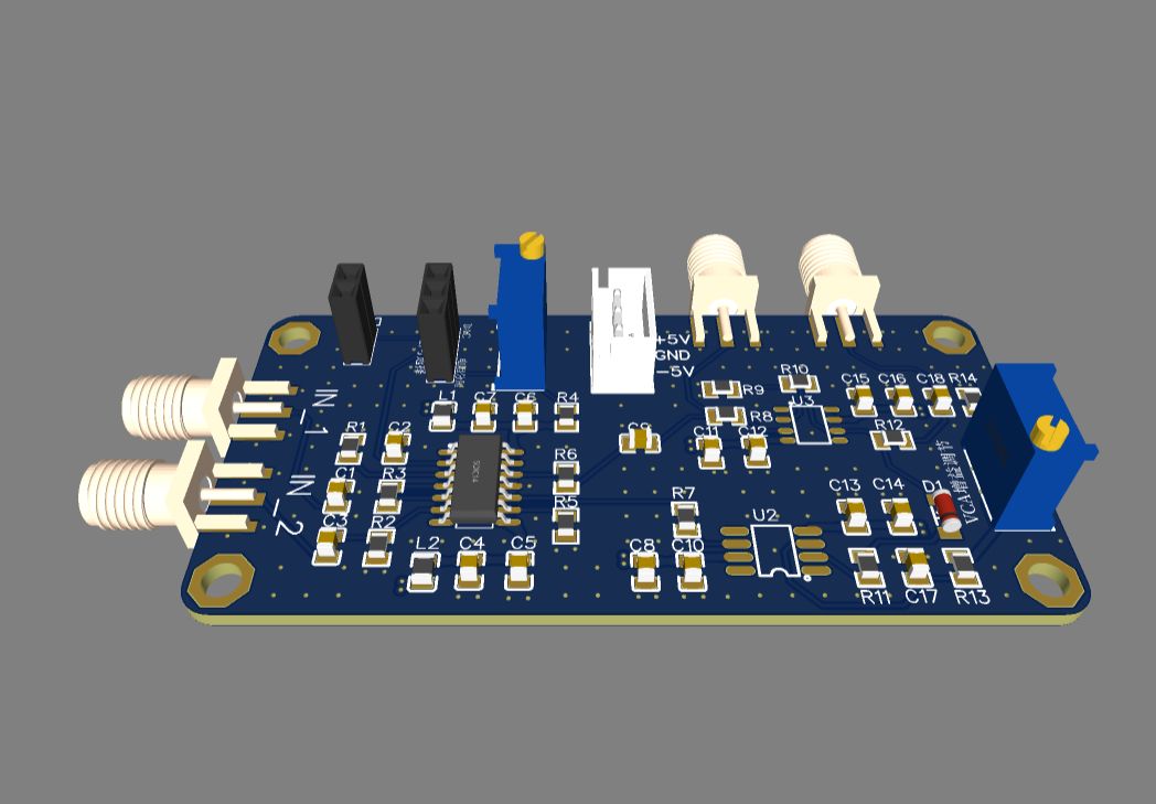 VCA821---信号放大（AGC/VCA） - 嘉立创EDA开源硬件平台