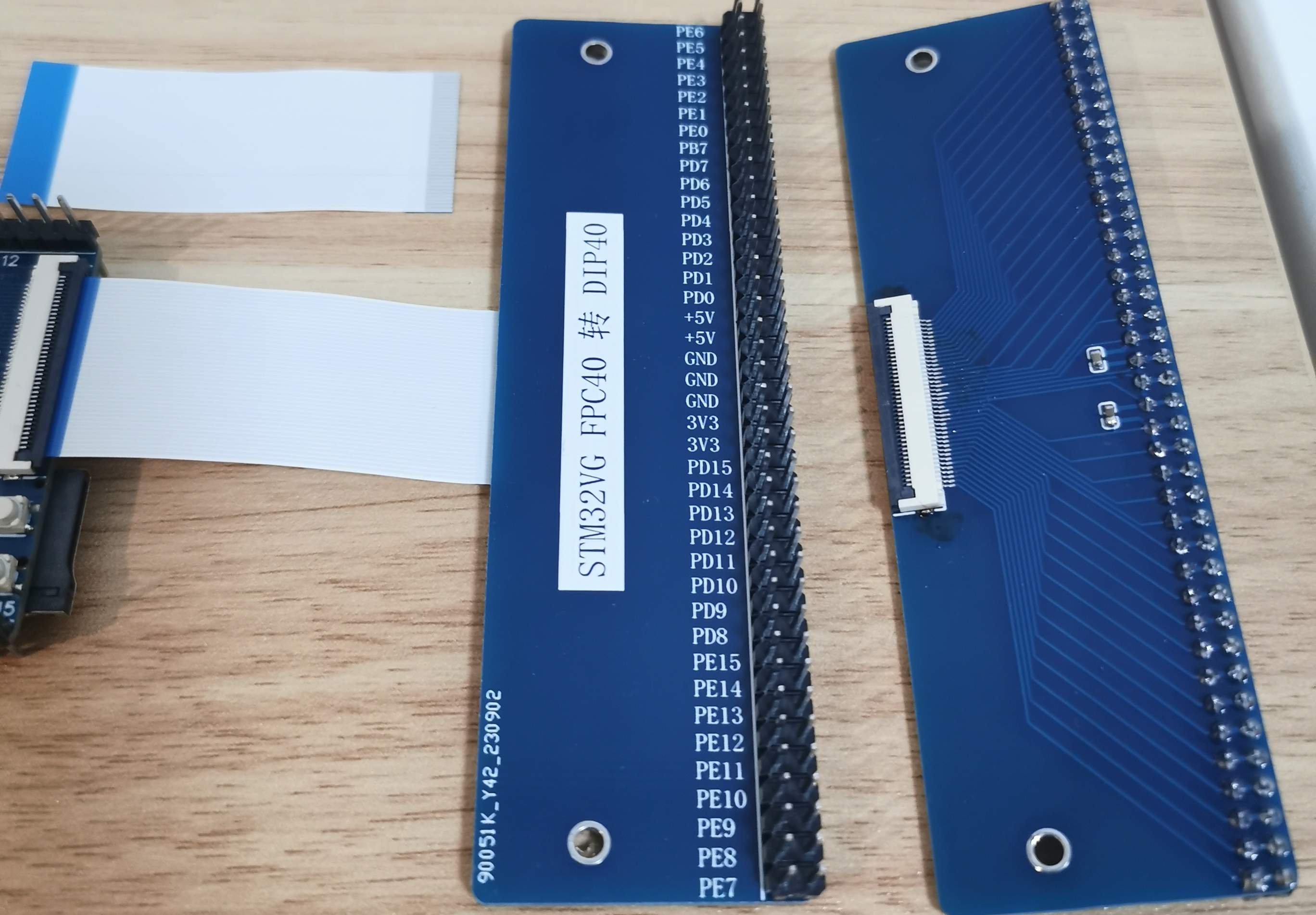 STM32VG_DIP40 - 嘉立创EDA开源硬件平台