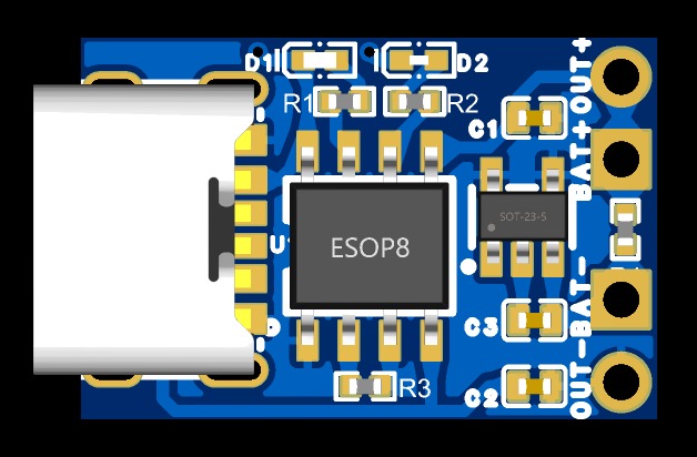 锂电池充电板 - 立创EDA开源硬件平台