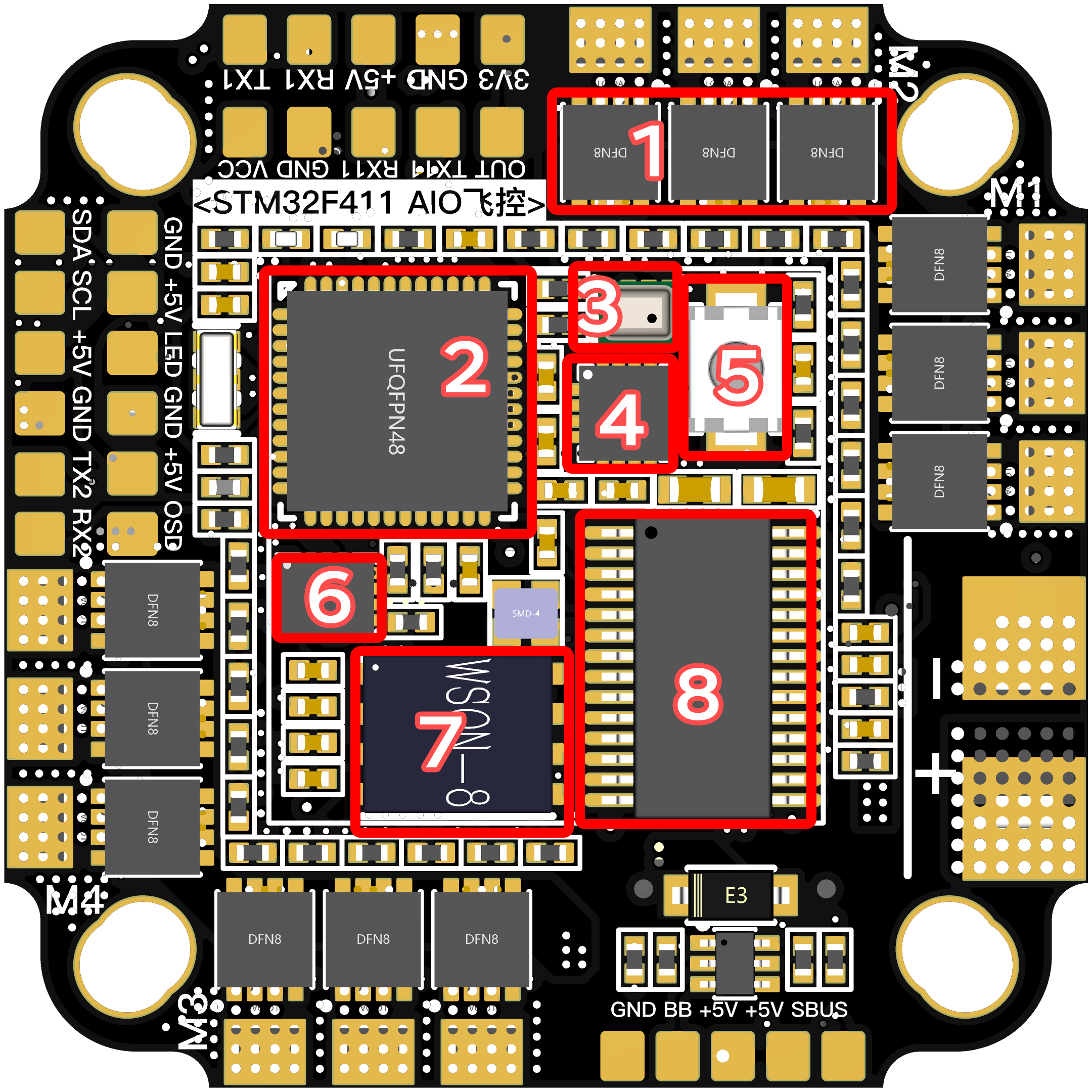 [Stars Program] STM32F411 AIO Flight Controller - Platform for creating and sharing projects ...