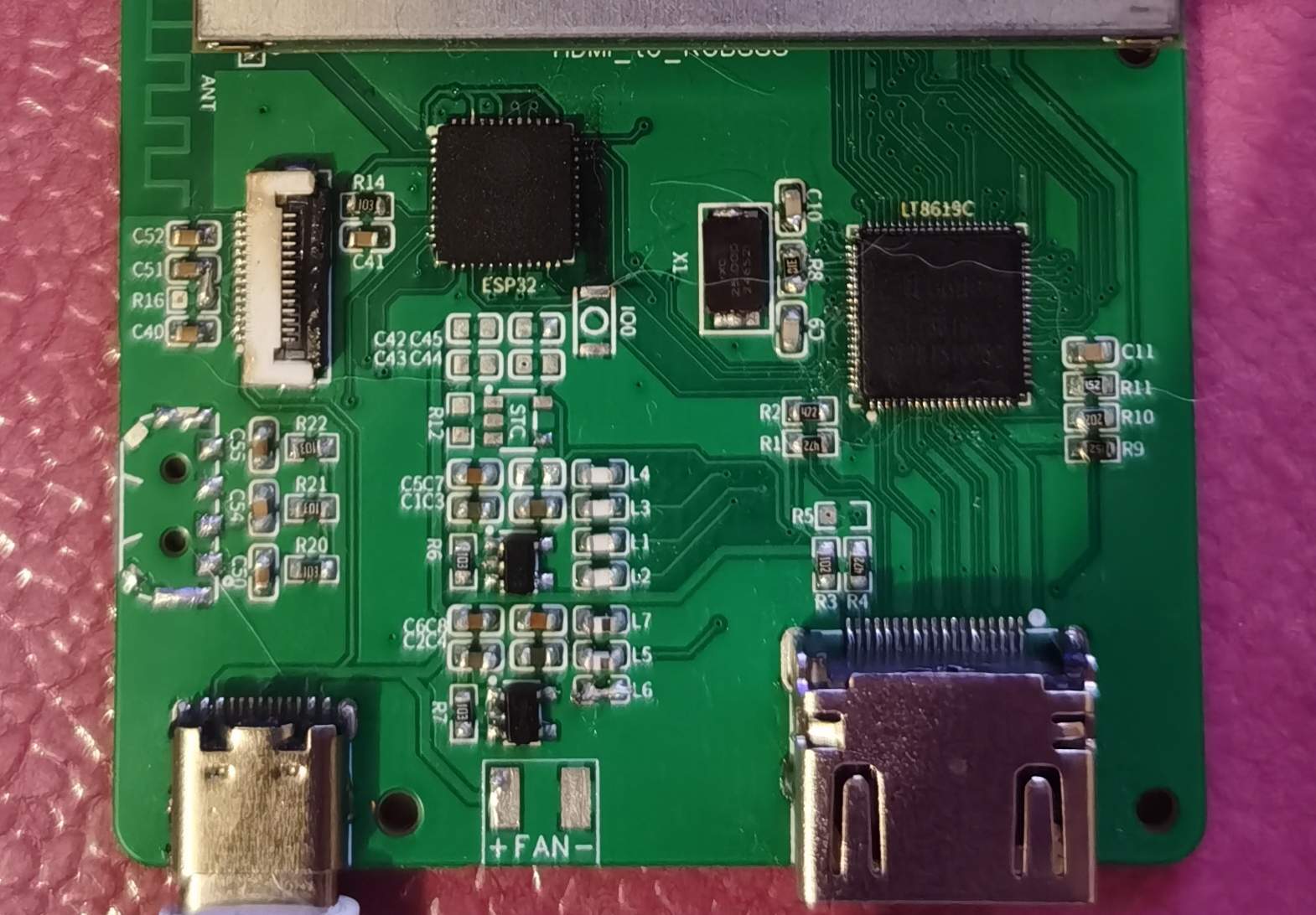 基于lt8619c的激光模块 - 嘉立创EDA开源硬件平台