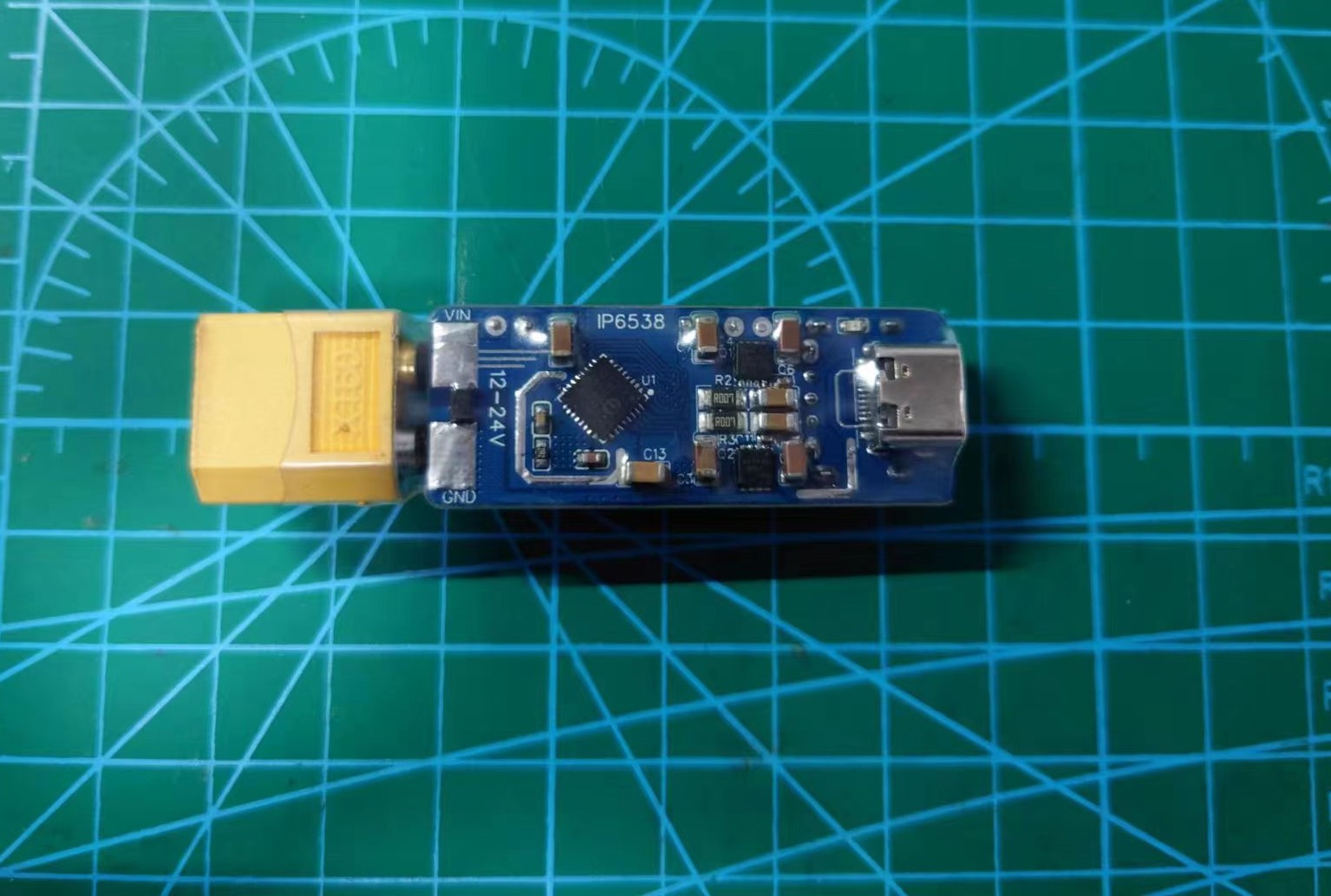 IP6538验证板 - 立创开源硬件平台