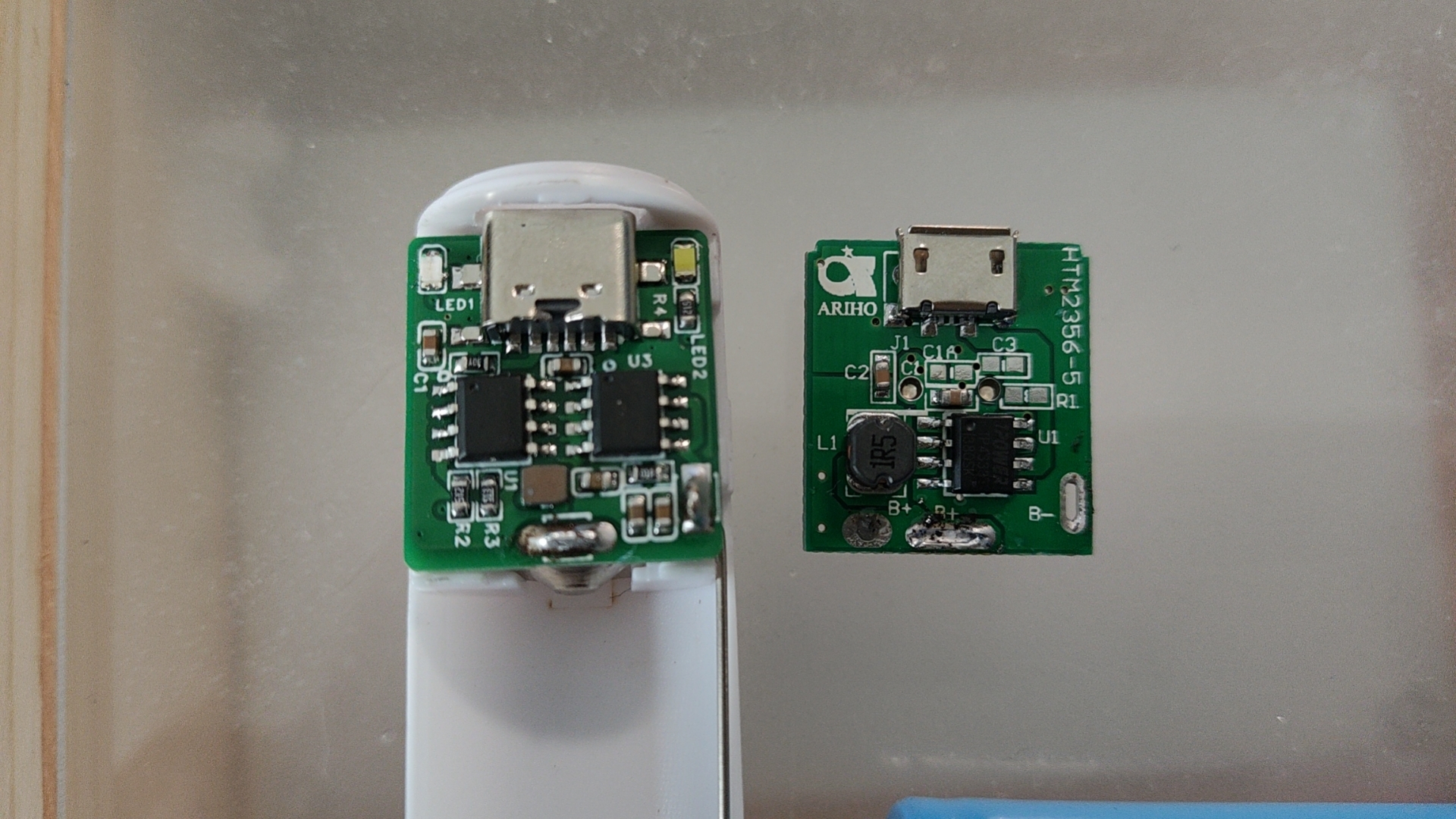 18650移动电源ip5407改装Type-C - 立创开源硬件平台