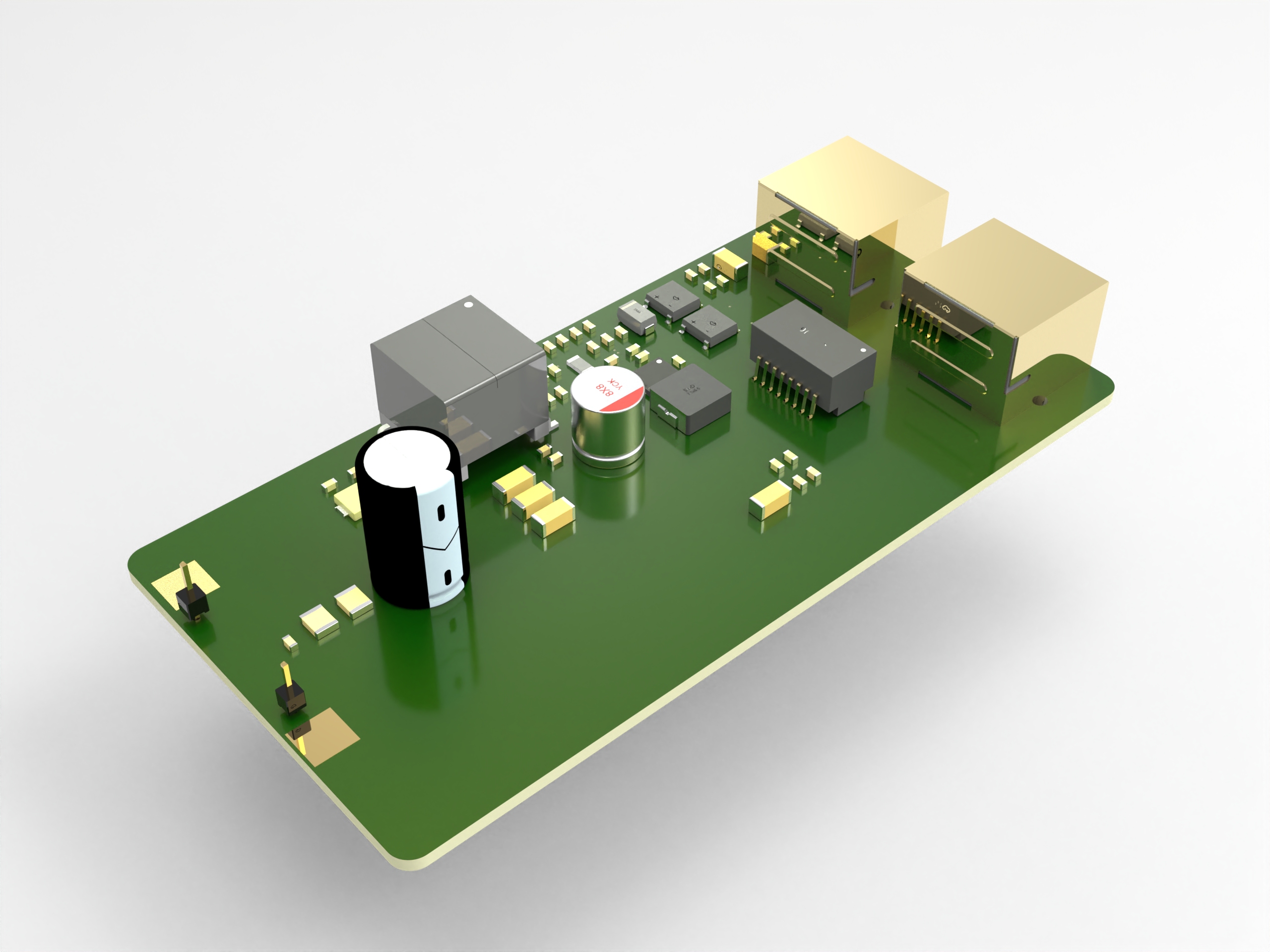 POE分离器(基于MP8007H-百兆-未验证) - 立创开源硬件平台