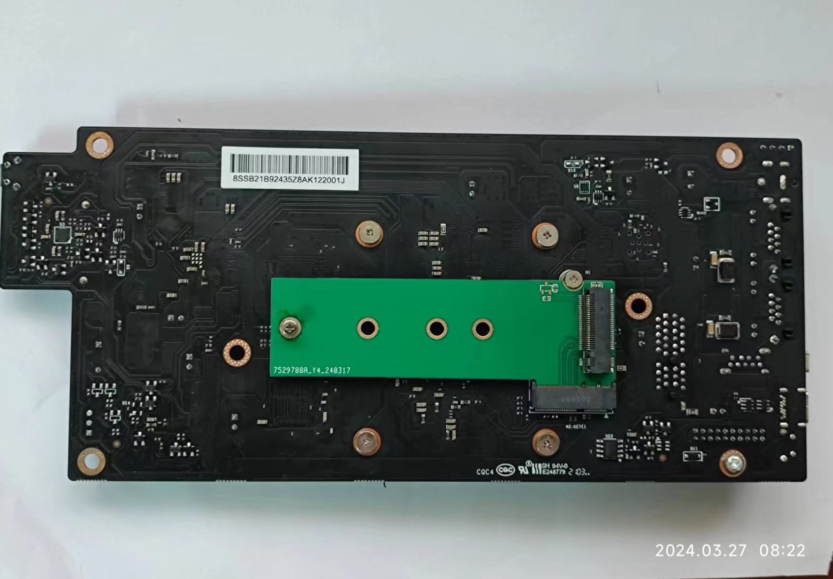 NGFF_E-Key_to_M-Key - 立创开源硬件平台