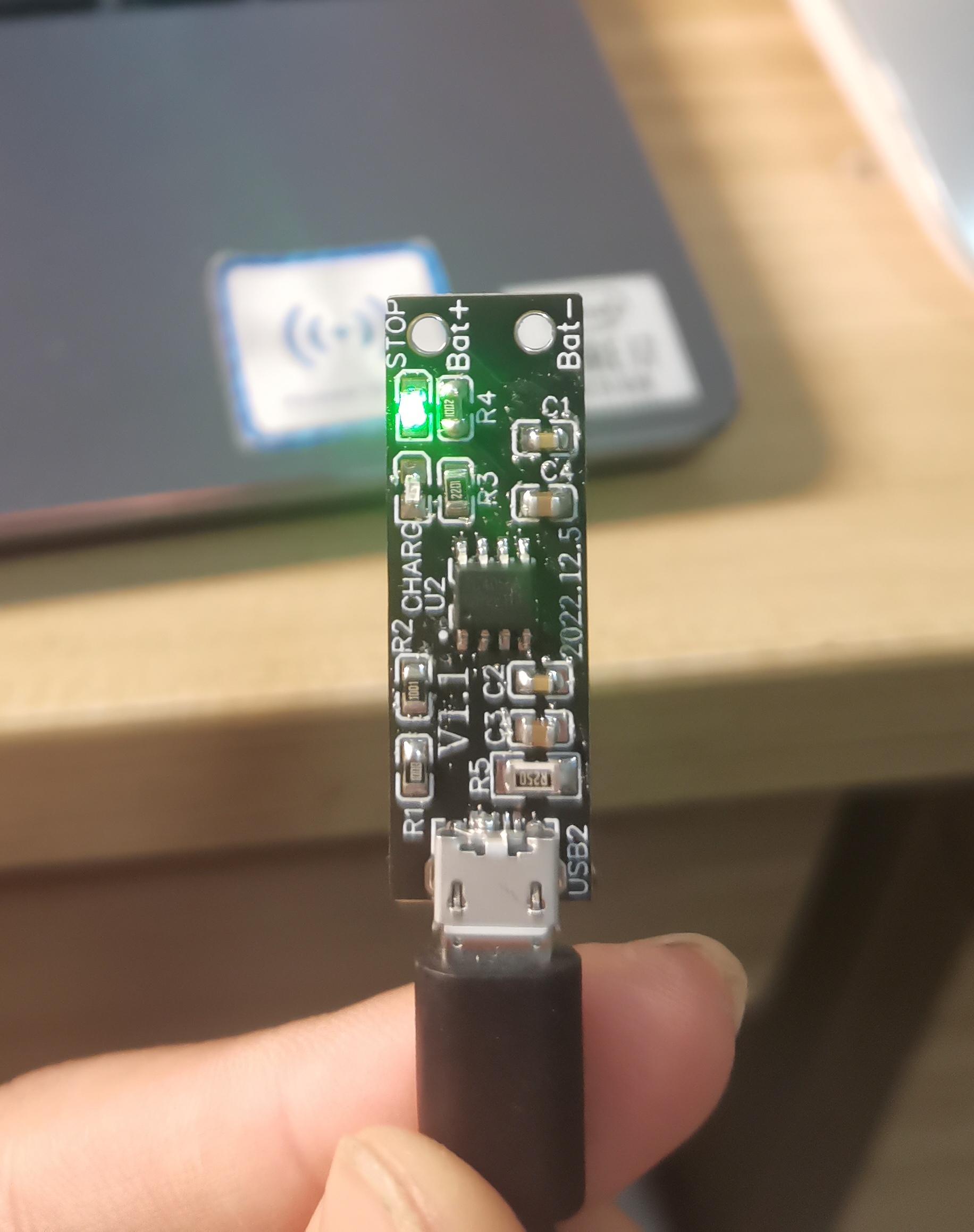 迷你4056锂电池充电模块 - 立创开源硬件平台