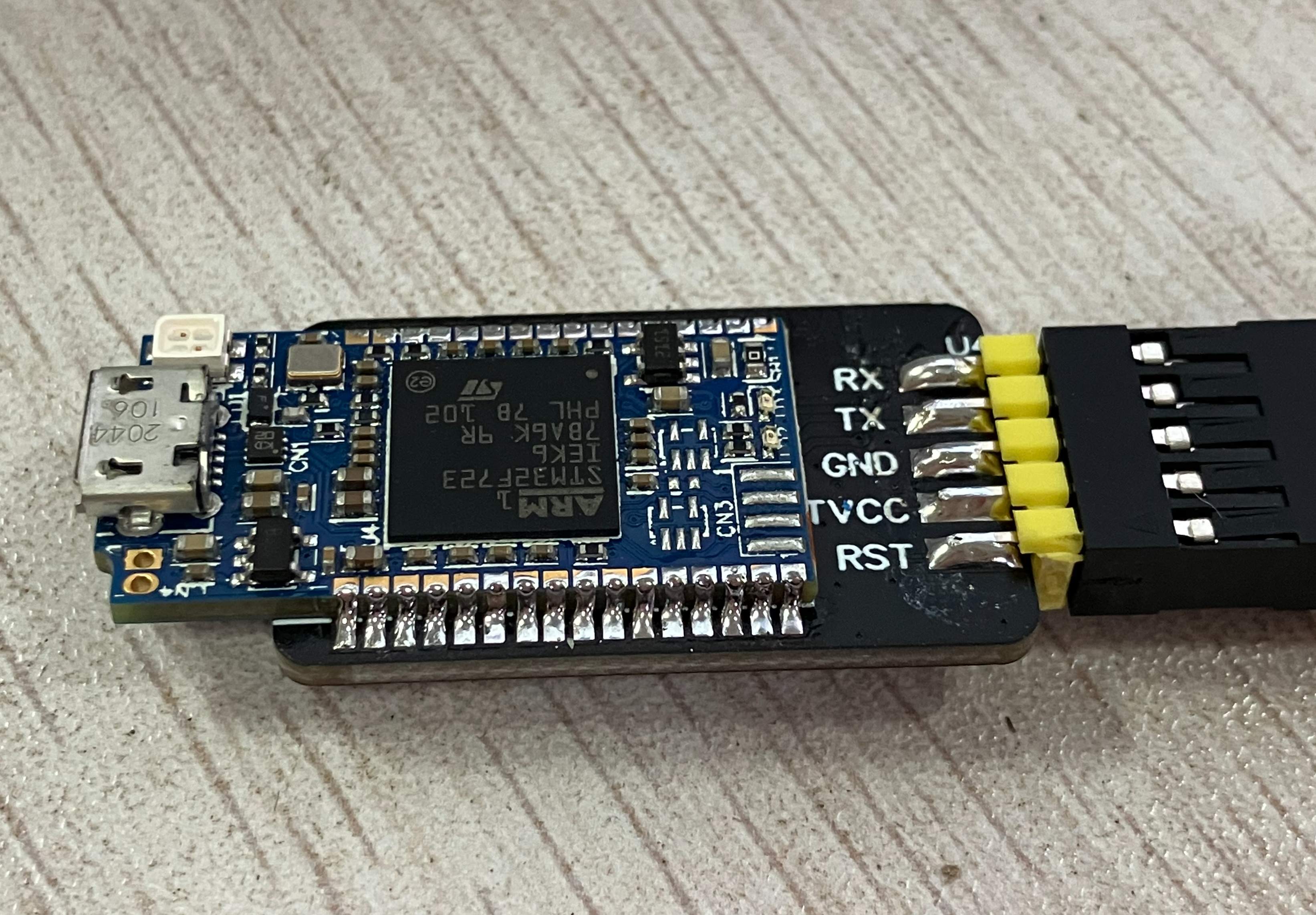 stlinkv3mod-bridge - 立创开源硬件平台