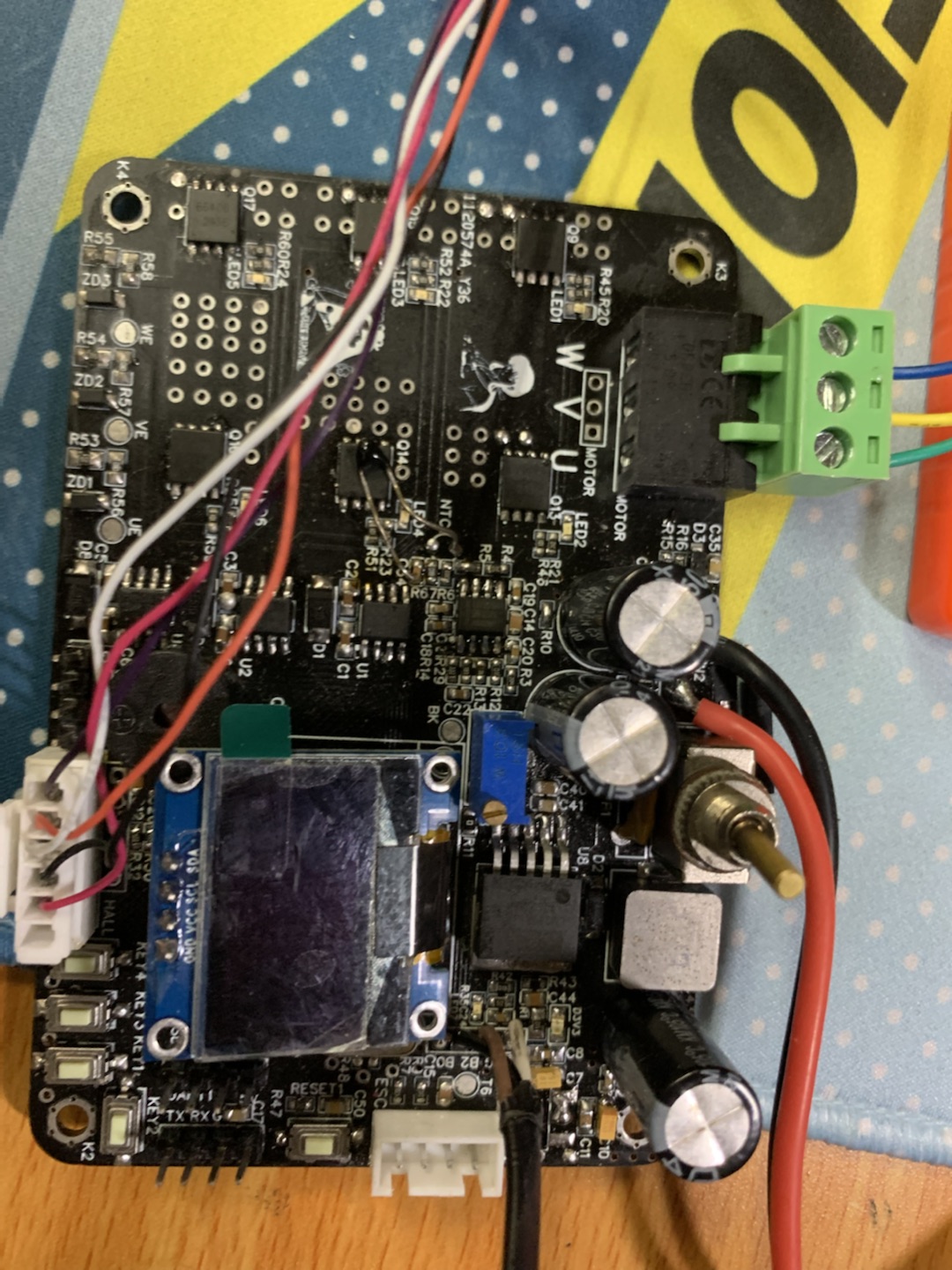 【CW32】BLDC - 嘉立创EDA开源硬件平台