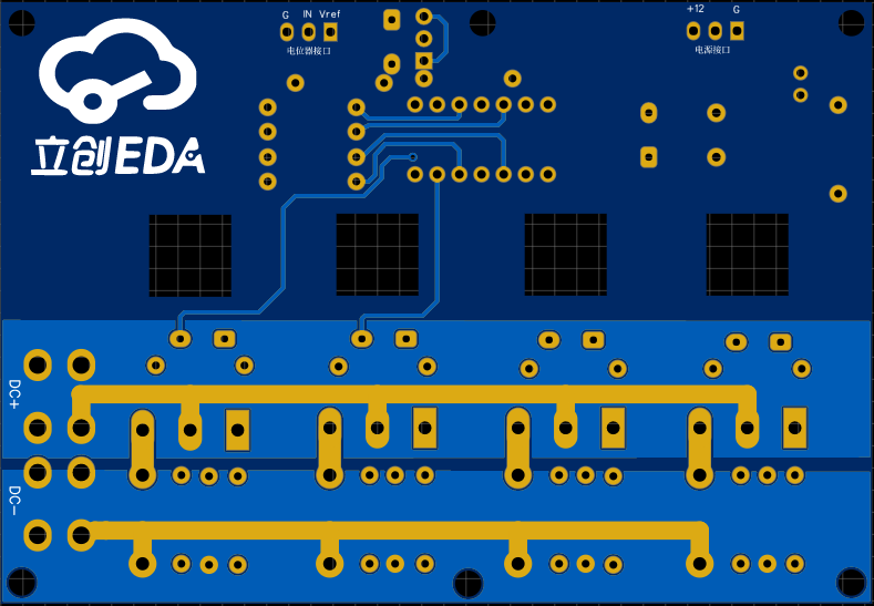 基于LM324无源电子负载 - 嘉立创EDA开源硬件平台