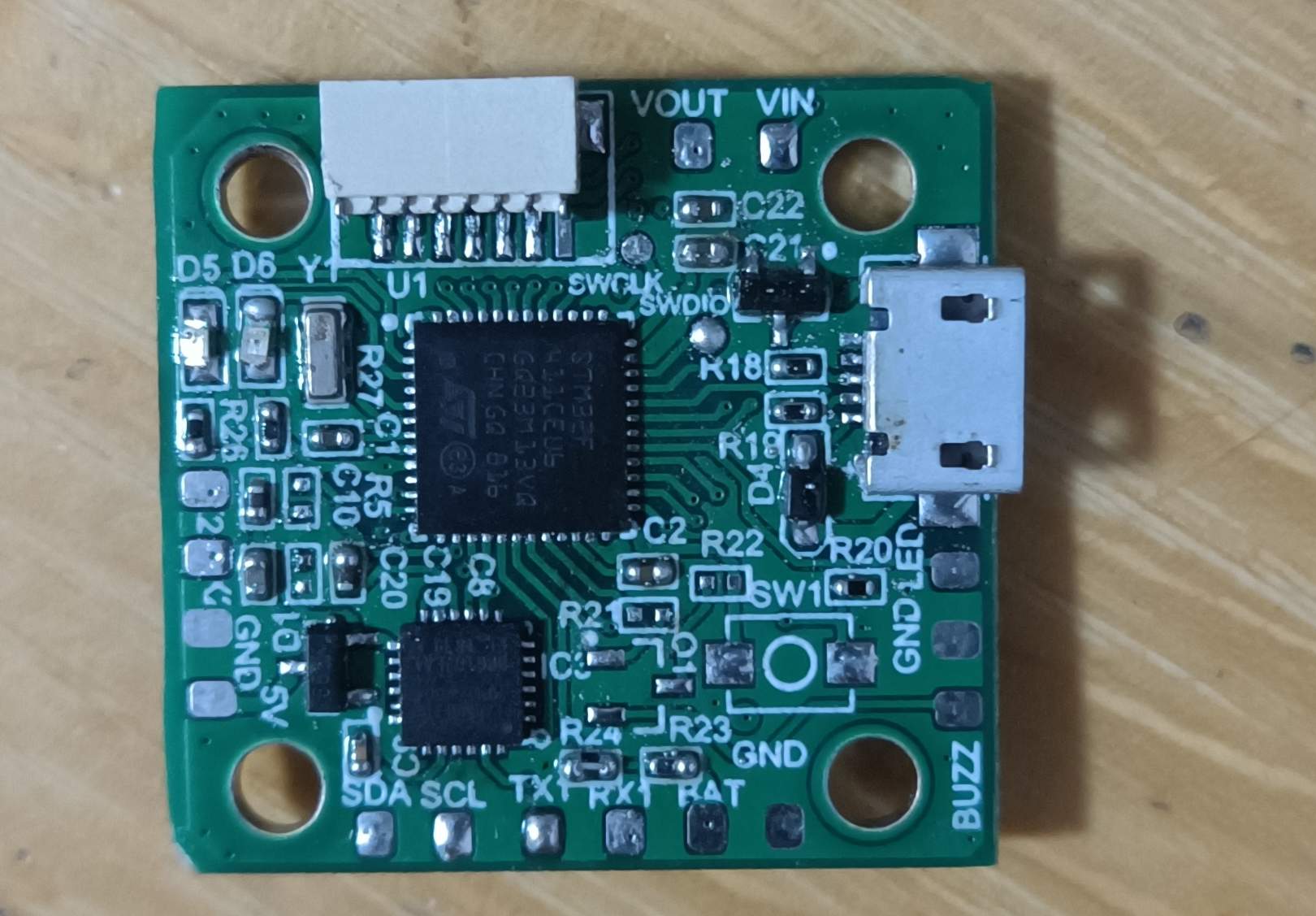 F4飞控 - 立创开源硬件平台