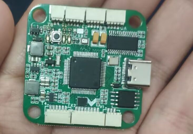 STM32F722飞控 - 立创开源硬件平台