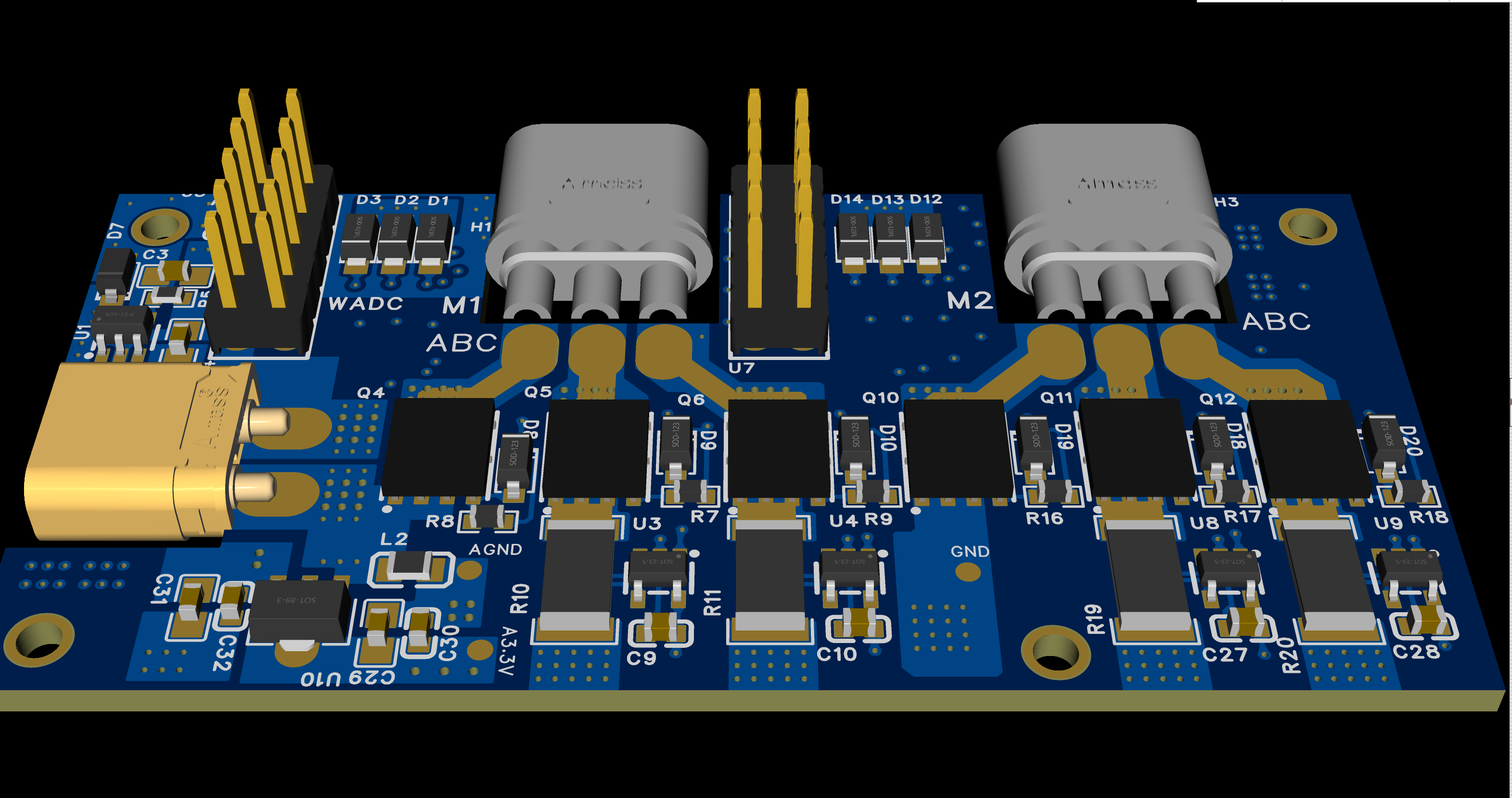【CW32】cw无刷平衡车 - 立创开源硬件平台
