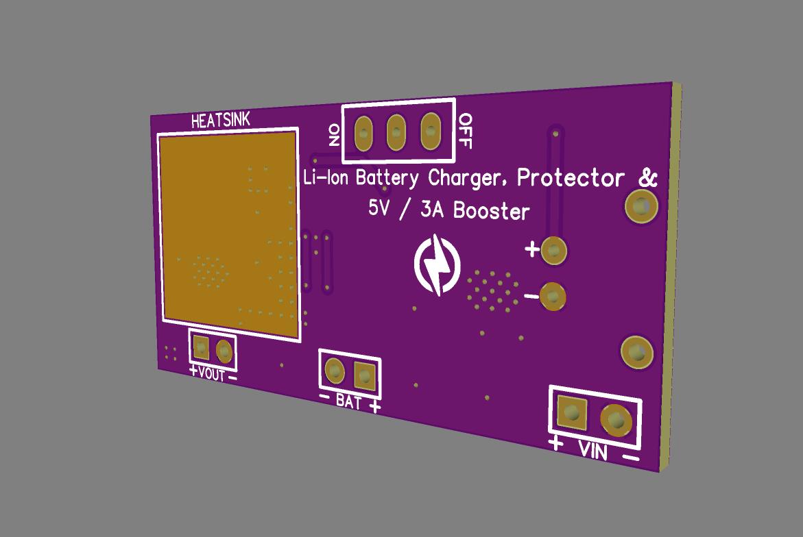 TP4056 Charger Booster 3A - 立创EDA开源硬件平台