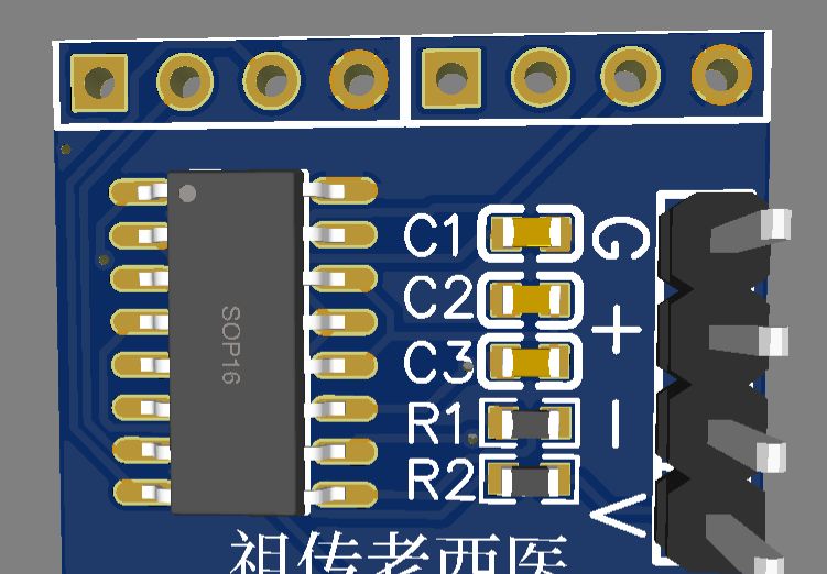 HS8836A-小型一拖四USB分线器 - 嘉立创EDA开源硬件平台