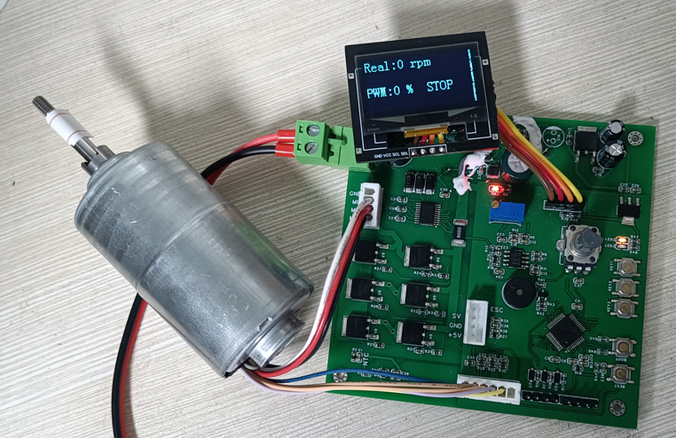 【CW32】基于CW32F030C8T6芯片的无刷电机控制系统 - 嘉立创EDA开源硬件平台