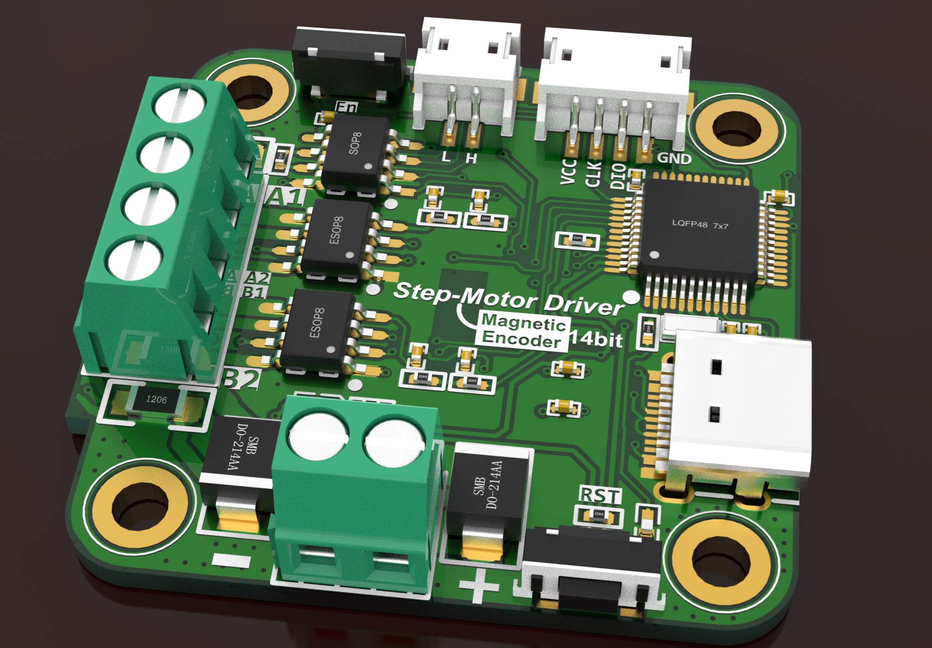 如何渲染精美3D PCB - 嘉立创EDA开源硬件平台