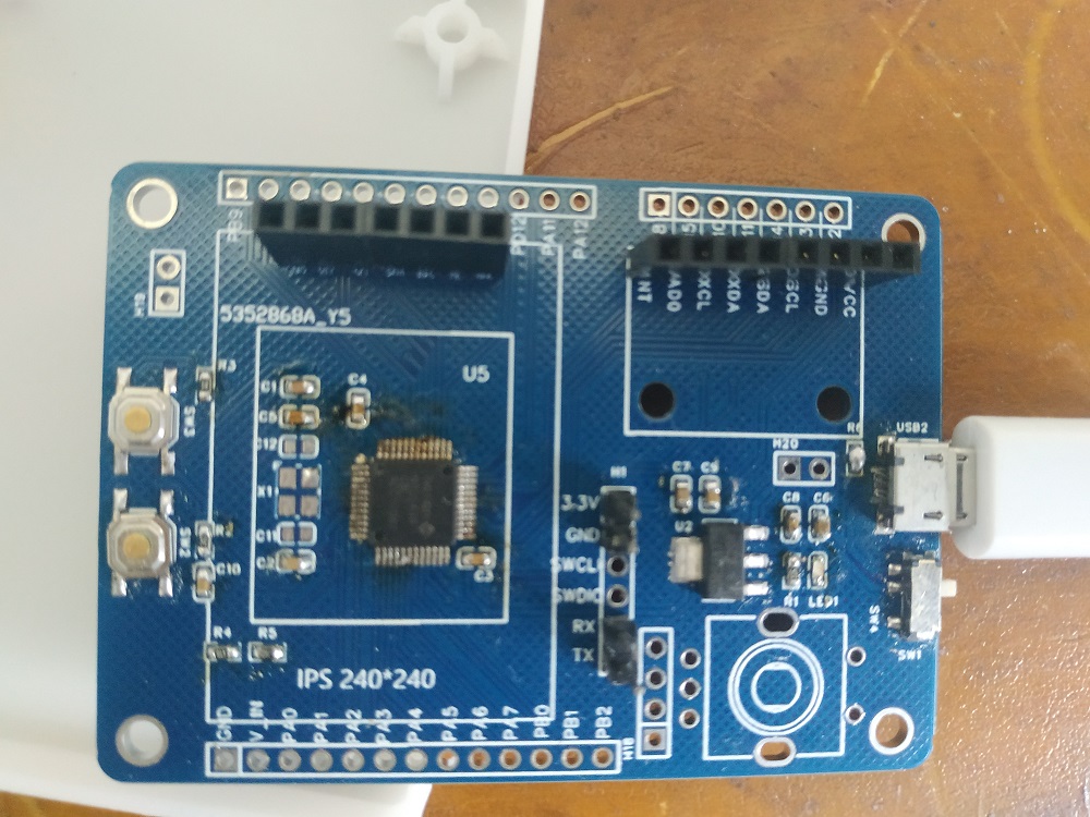 #第七届立创电赛#N32G430姿态显示 - 嘉立创EDA开源硬件平台