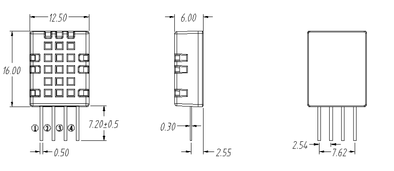 dht11-module - 立创EDA开源硬件平台
