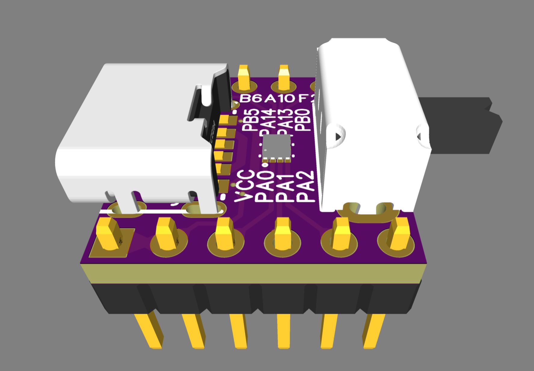 TinySquare - 嘉立创EDA开源硬件平台