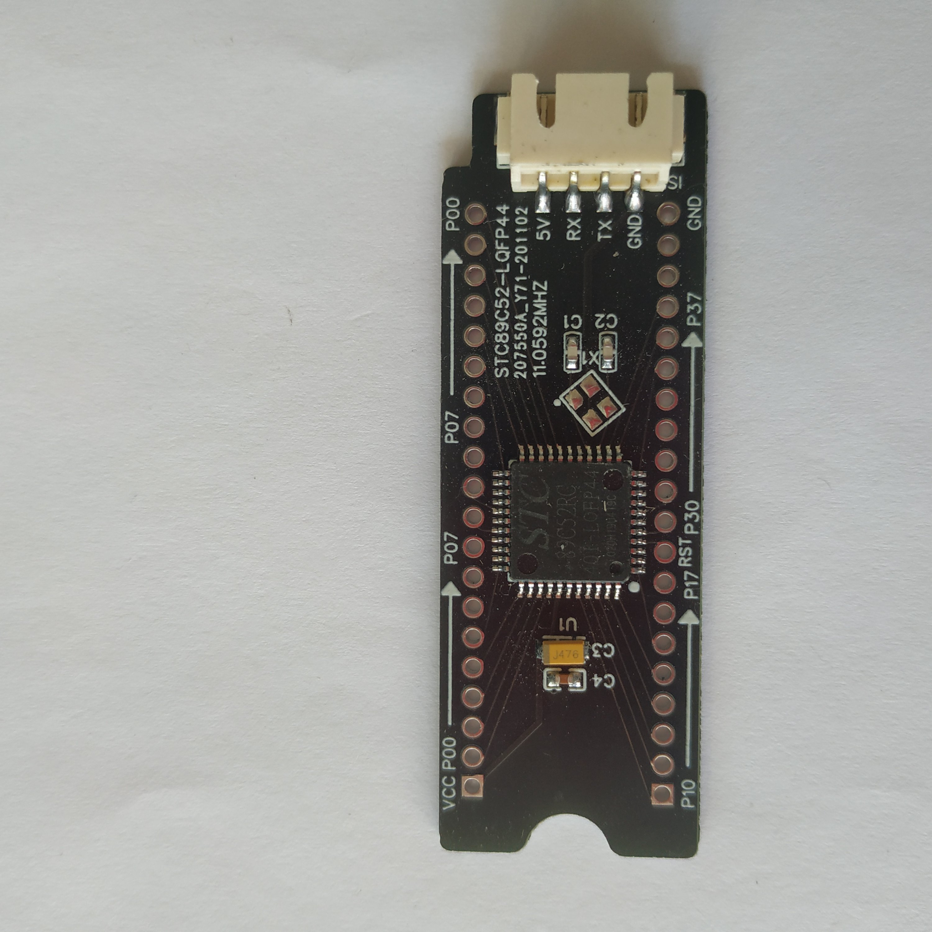 STC89C52核心板 - 立创EDA开源硬件平台