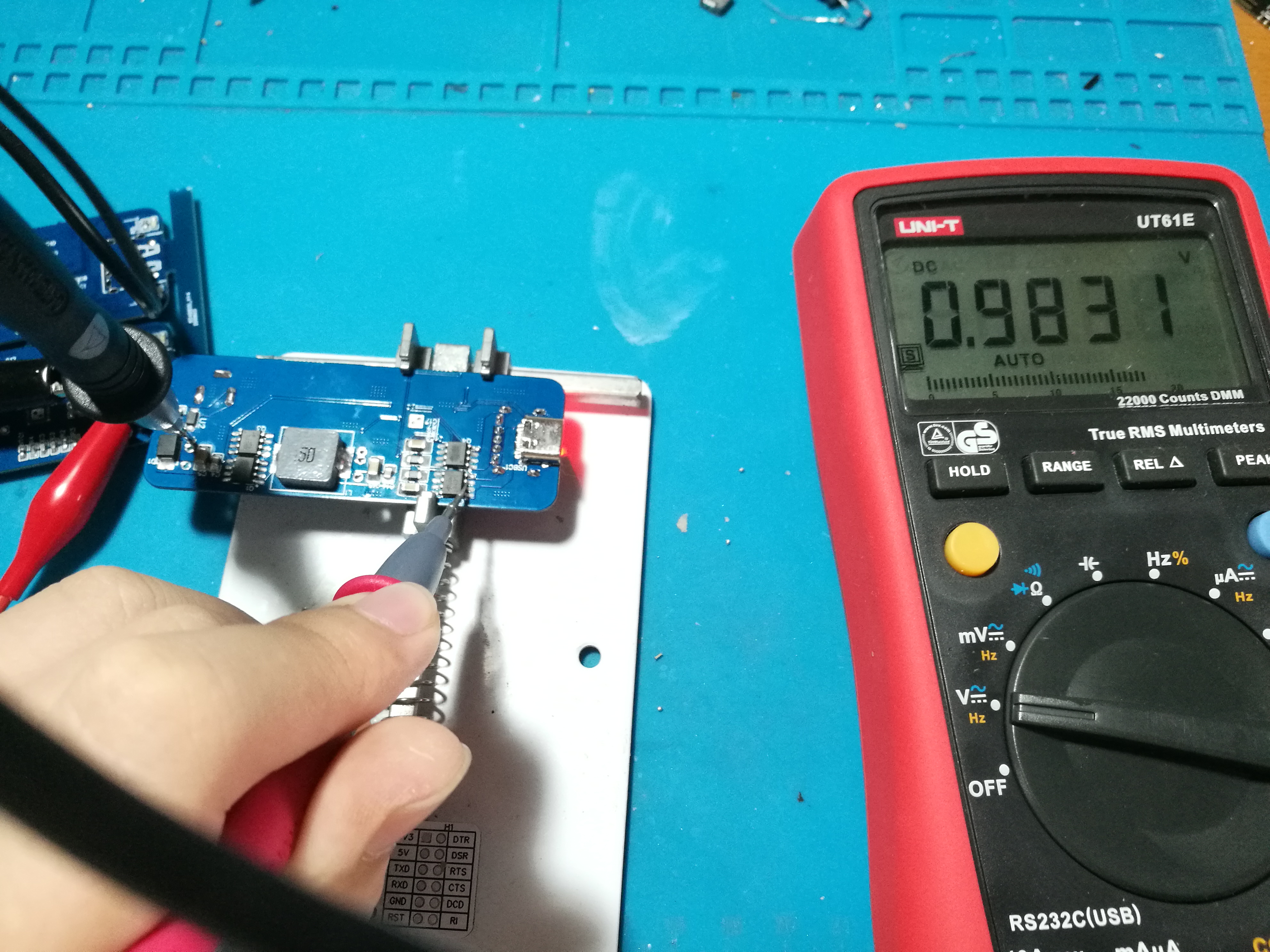 【已验证完成】 SW3518S全协议快充电源 - 嘉立创EDA开源硬件平台
