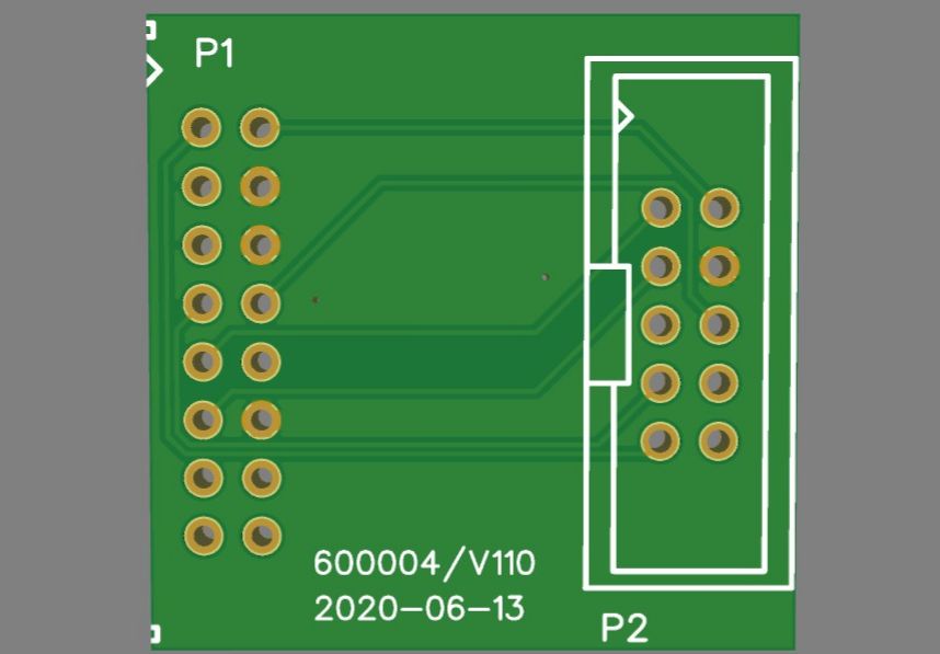 xc2000-16pin-10pin - 立创开源硬件平台