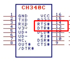 CH340联络信号(RTS DTR)开发板 可驱动OLED - 嘉立创EDA开源硬件平台