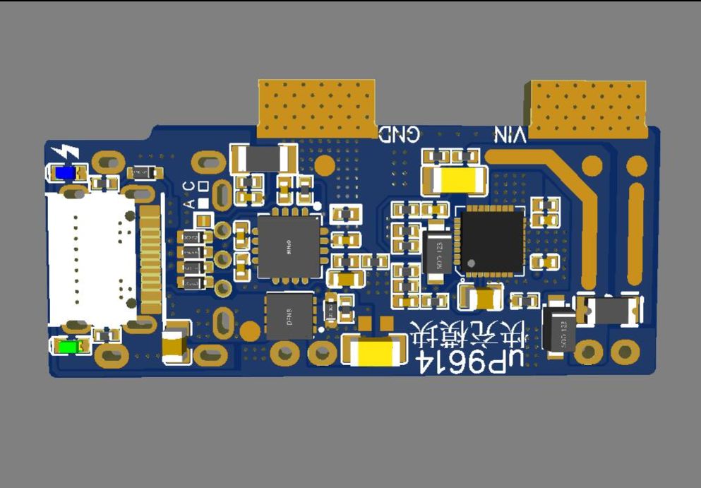 基于uP9614-SW2303的快充电源模块 - 立创开源硬件平台