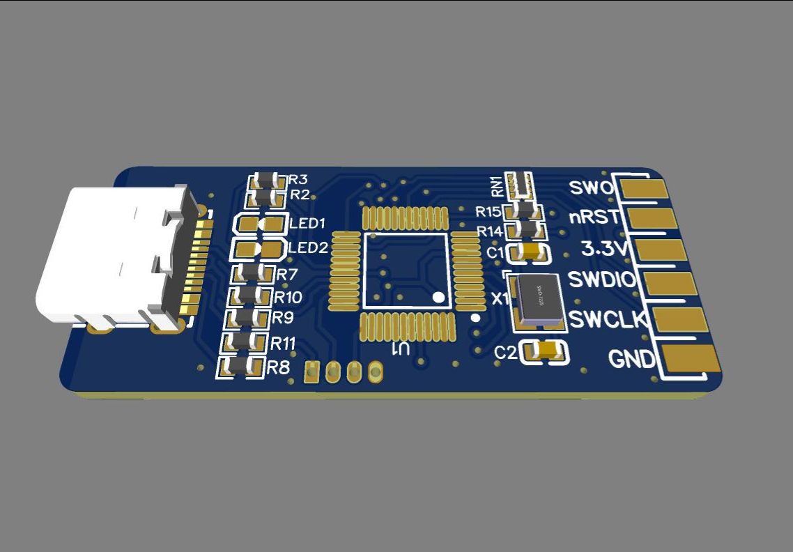 stlink+daplink - 嘉立创EDA开源硬件平台