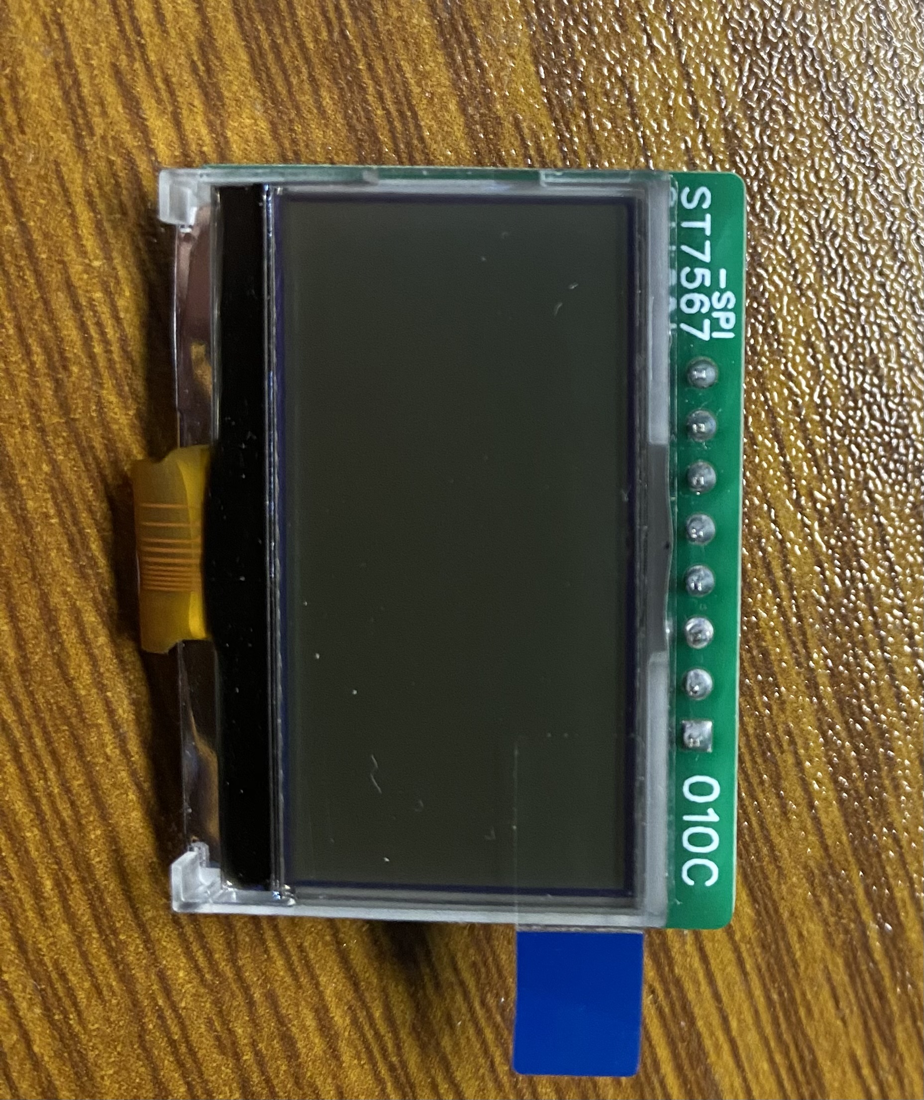 1.4寸 SPI串口屏 st7567 STN屏 010C - 立创开源硬件平台