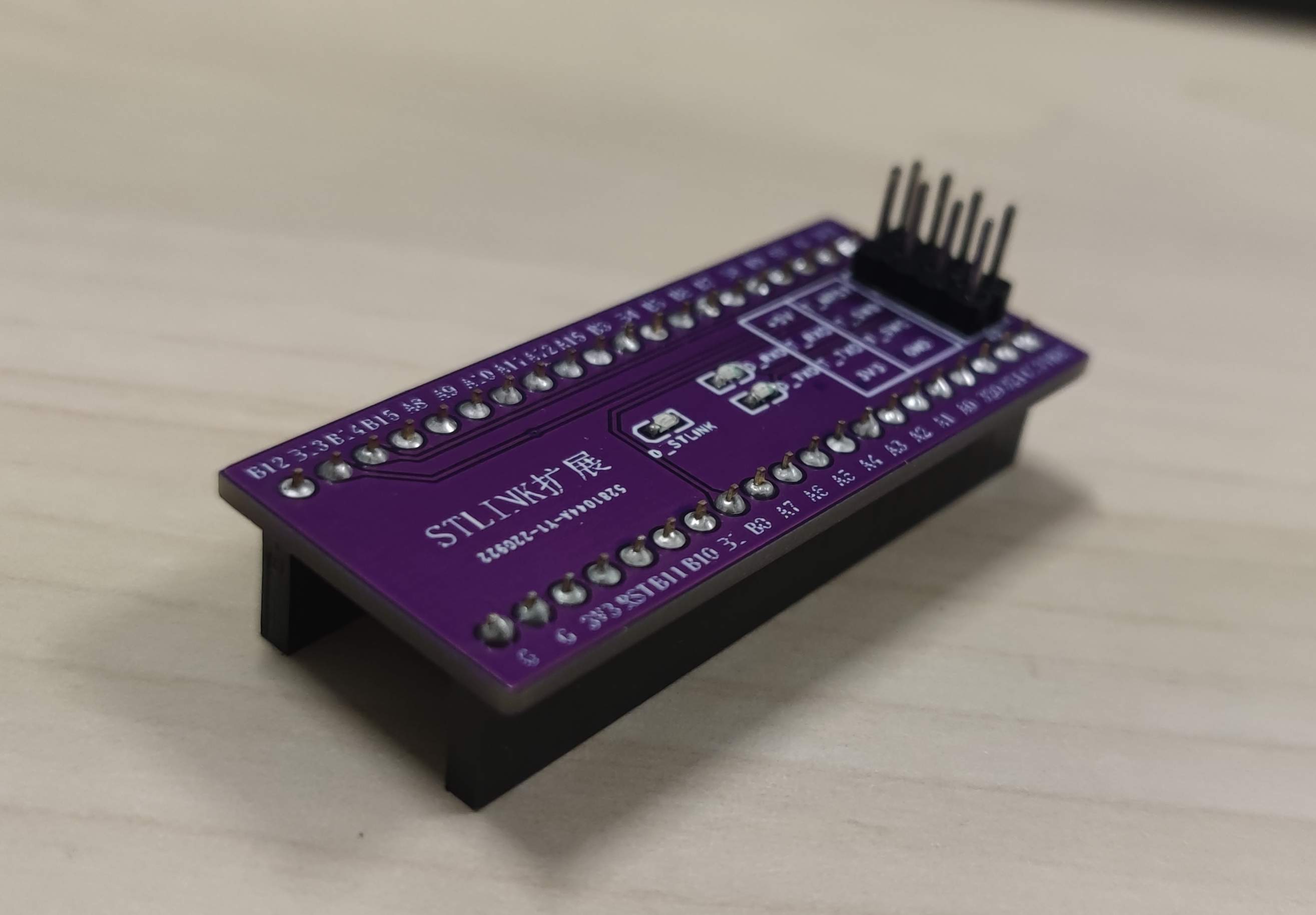 stlink扩展+ stm32f103C8T6核心板(四层) - 嘉立创EDA开源硬件平台