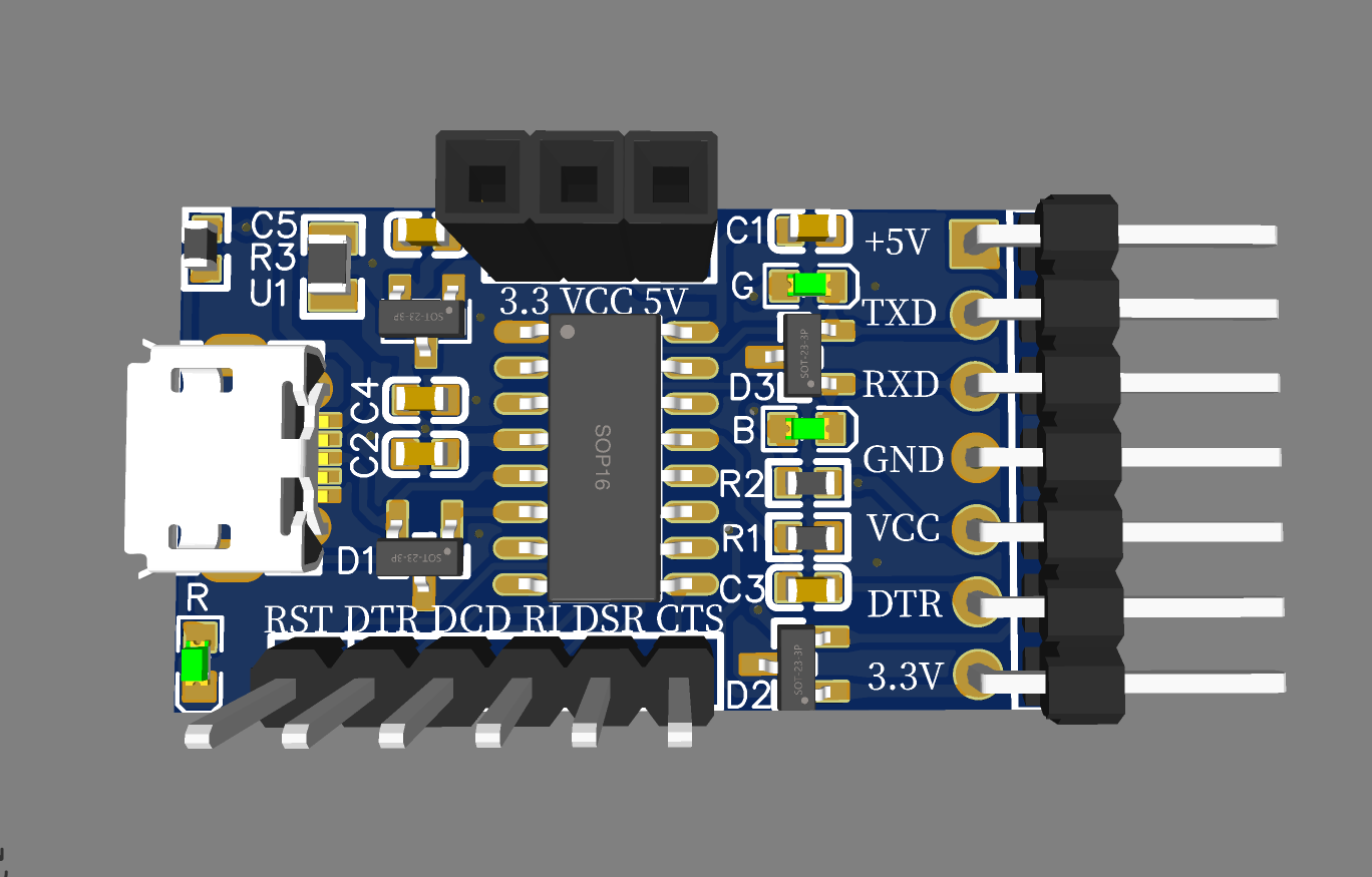 CH340C - 嘉立创EDA开源硬件平台