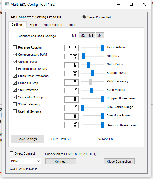 AM32航模无刷电调AIOESC - 嘉立创EDA开源硬件平台