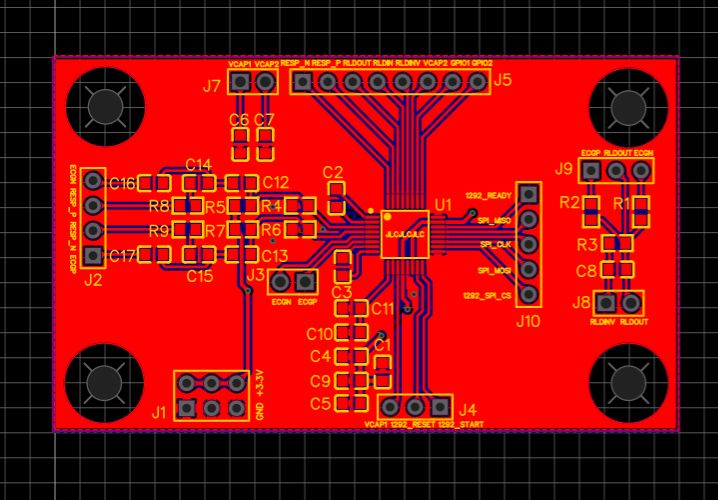 ADS1292模块 - 嘉立创EDA开源硬件平台