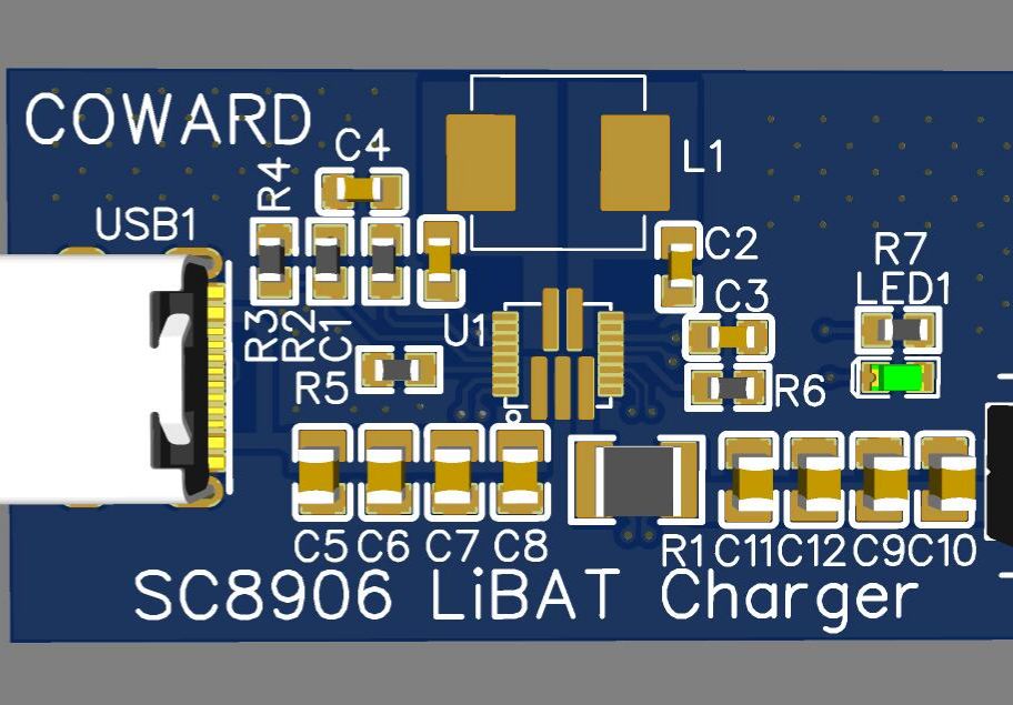 SC8906 - 嘉立创EDA开源硬件平台