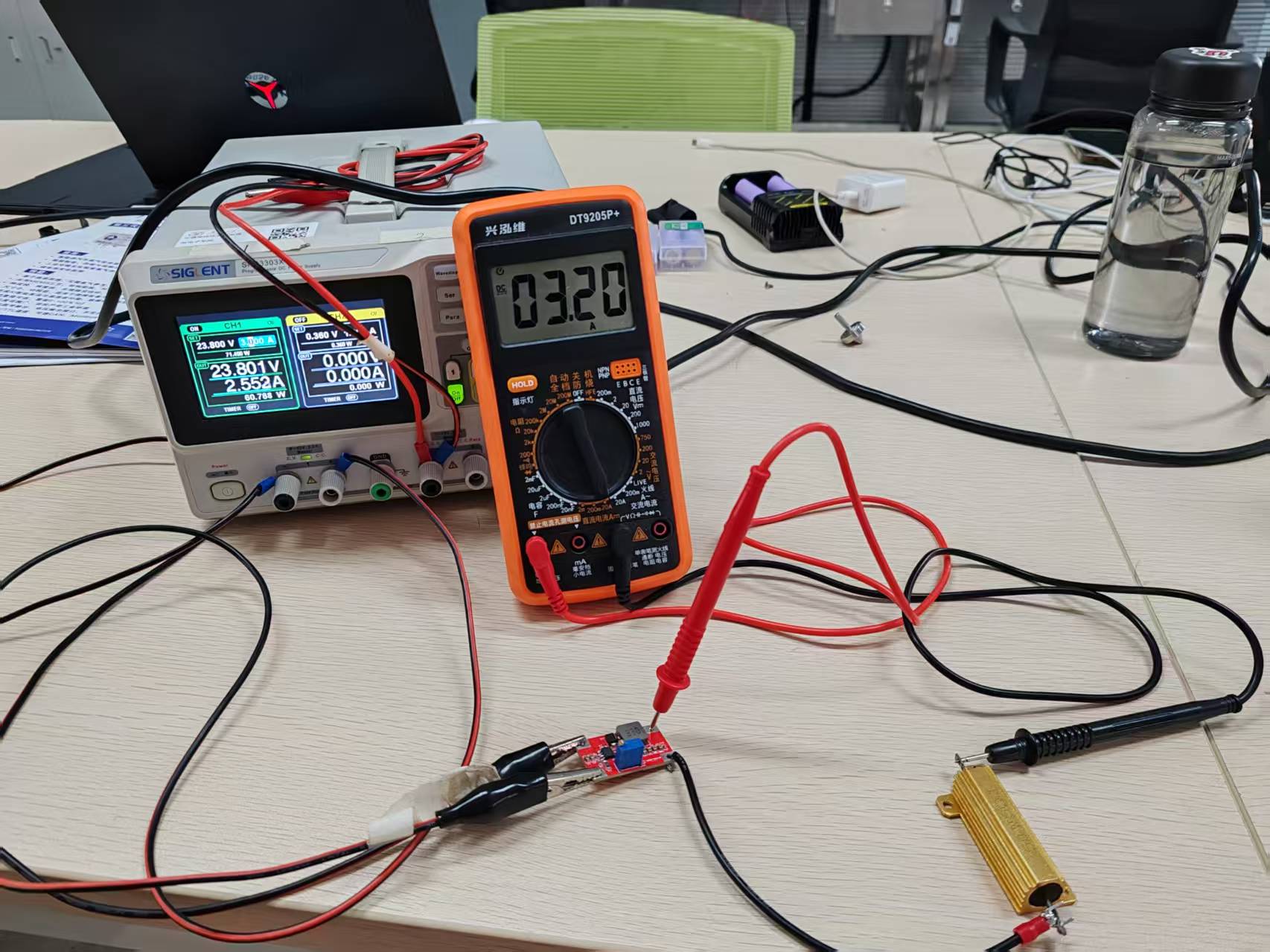 #第十届立创电赛#TPS54360可调电源 - 立创开源硬件平台