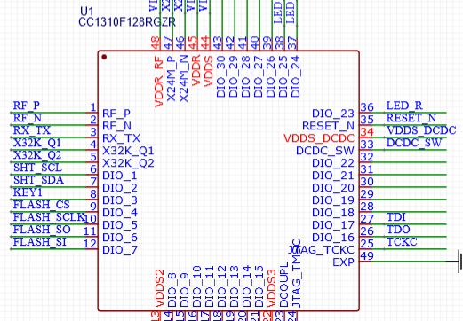 CC1310_mini - 嘉立创EDA开源硬件平台