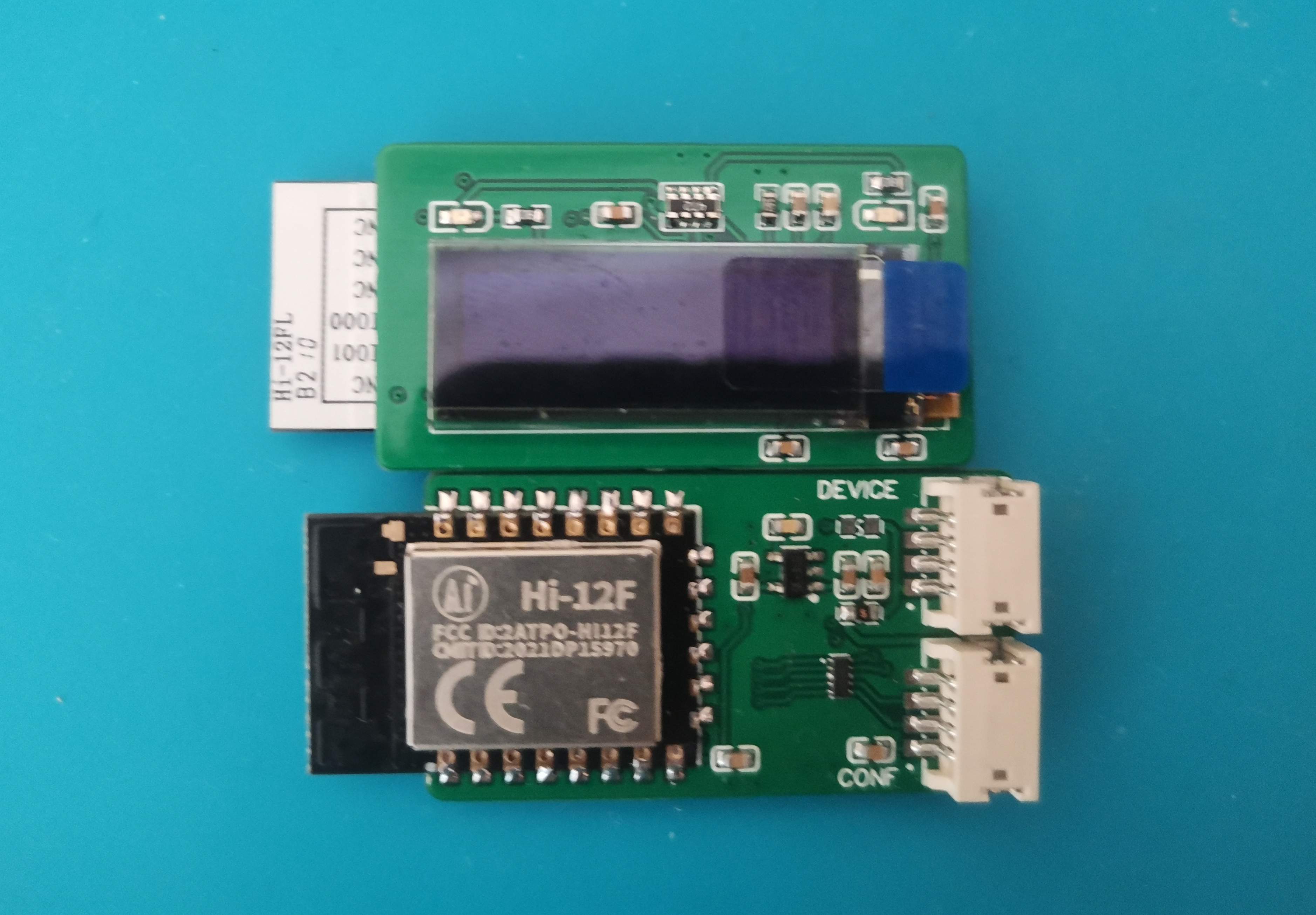 HIK_WIFI_UART_3861 - 立创开源硬件平台